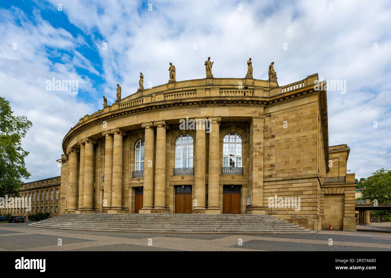 Stuttgart opera house hi-res stock photography and images - Alamy