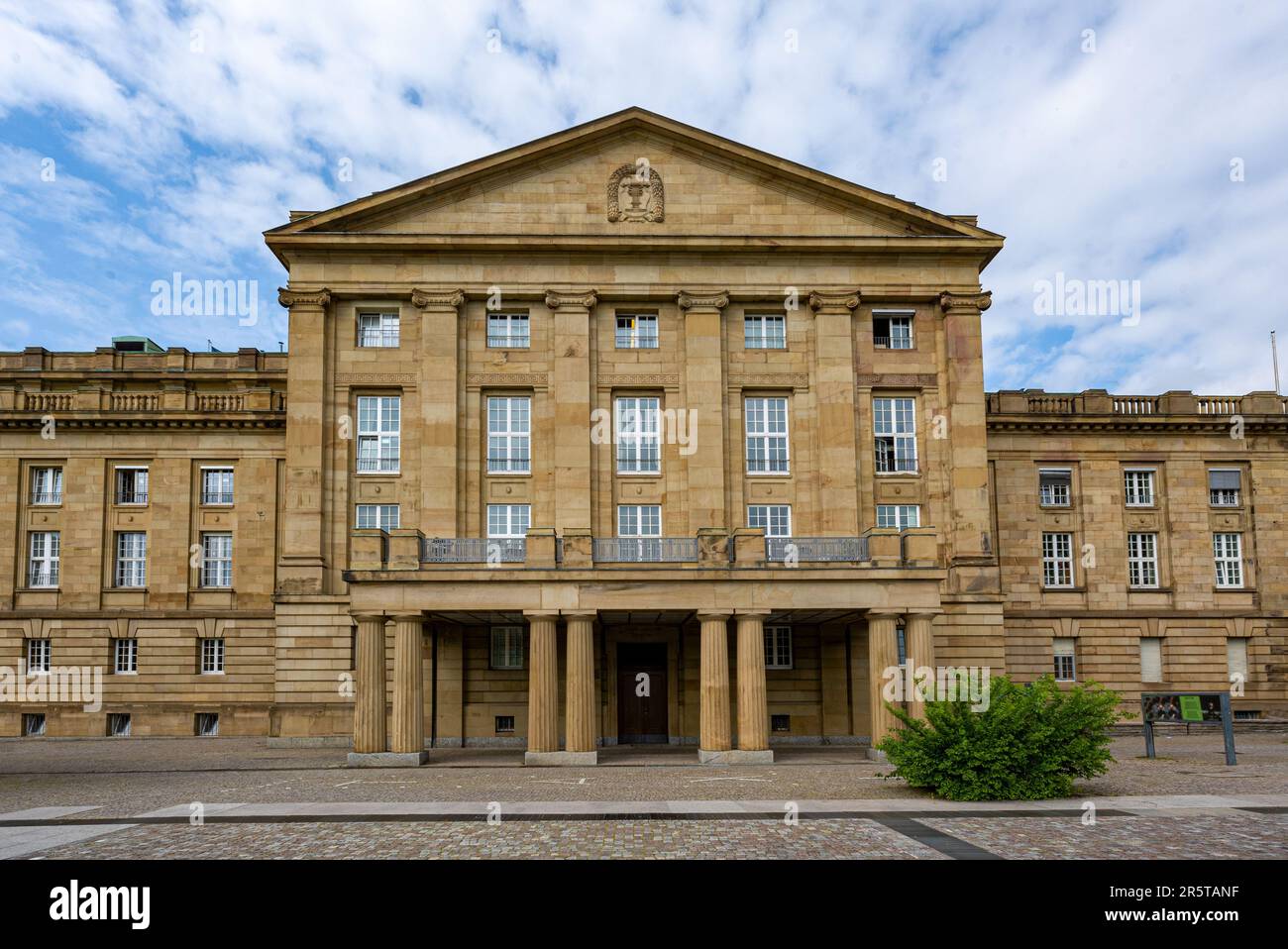 The National Theatre and State Opera, Stuttgart. Baden-Wuerttemberg ...