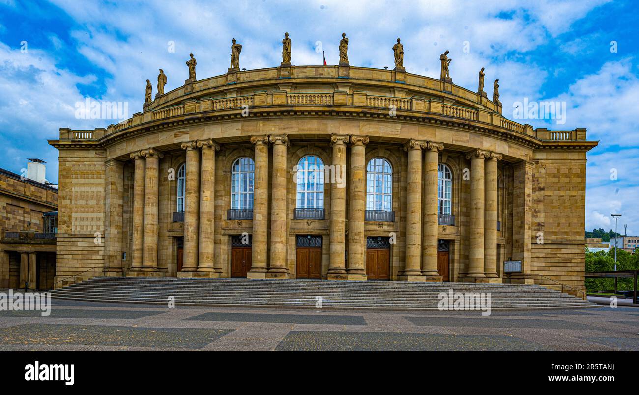 Stuttgart opera house hi-res stock photography and images - Alamy