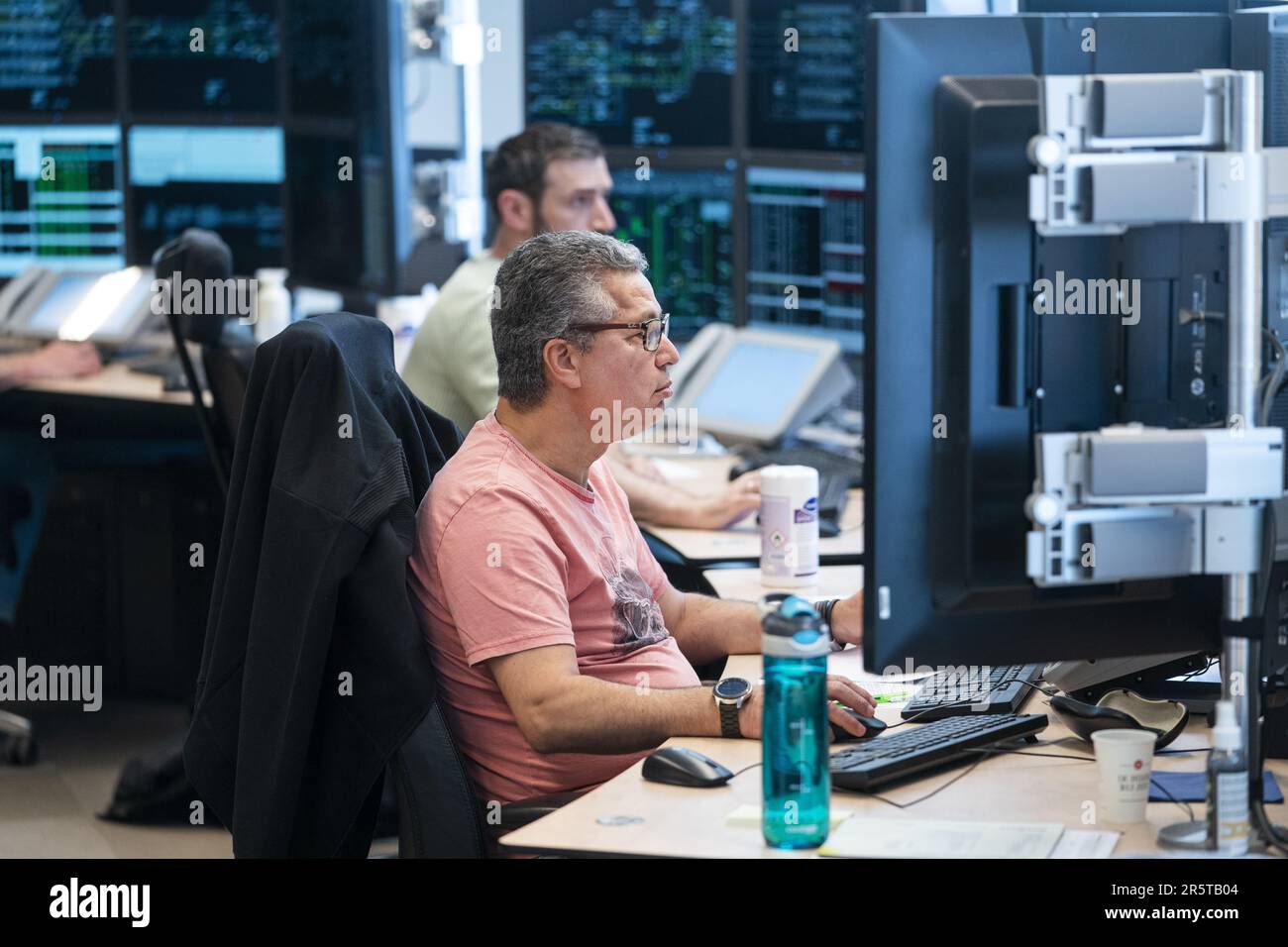 UTRECHT - The Amsterdam contingency location in the ProRail Operational ...