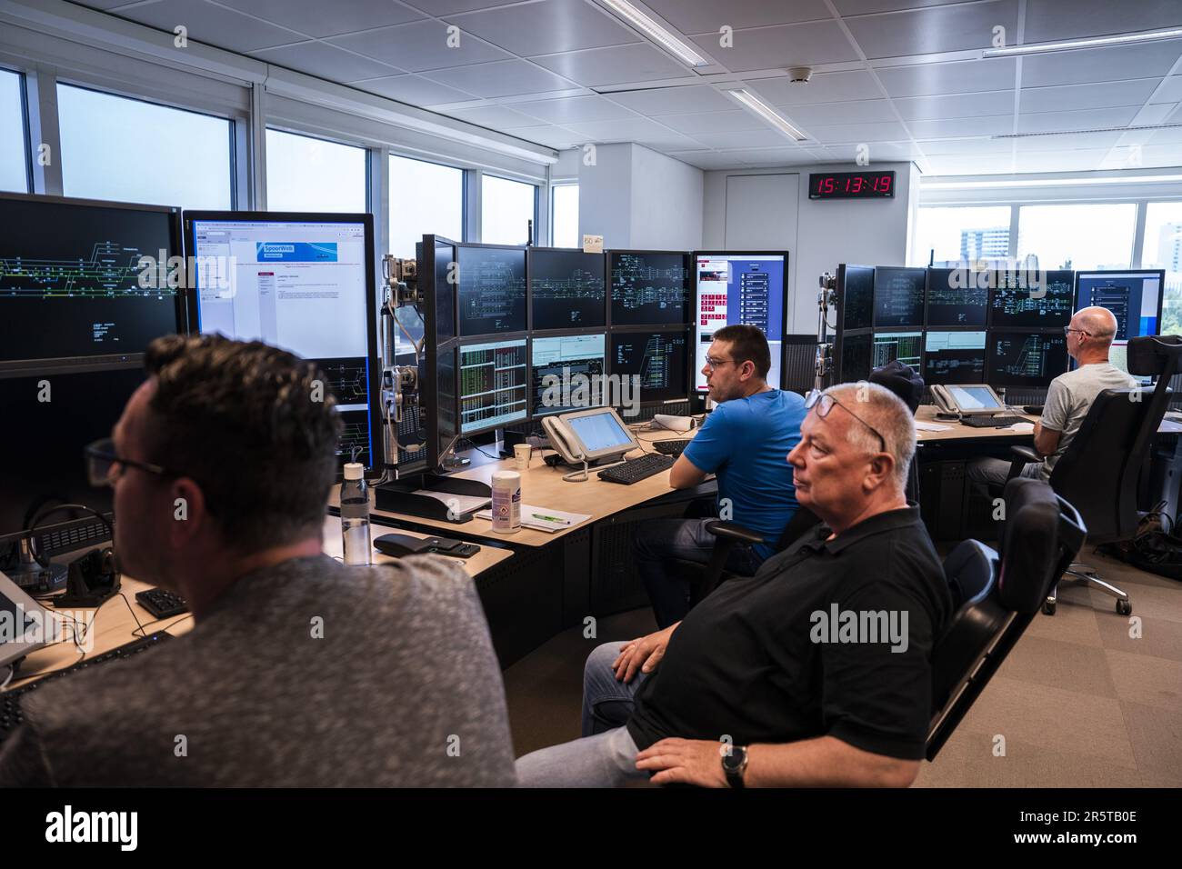 UTRECHT - The Amsterdam contingency location in the ProRail Operational ...