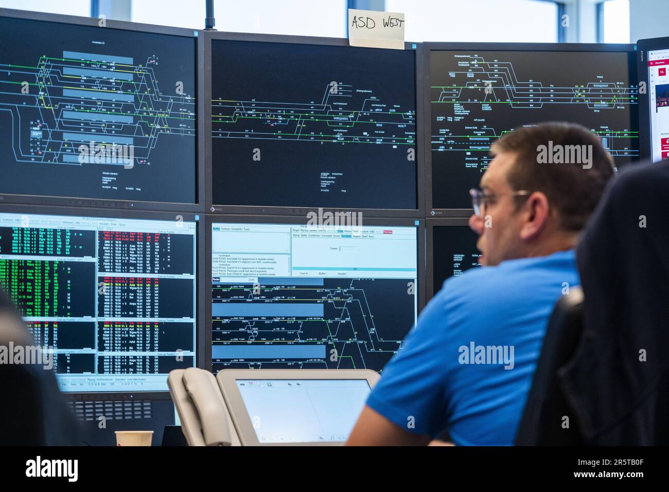UTRECHT - The Amsterdam contingency location in the ProRail Operational ...