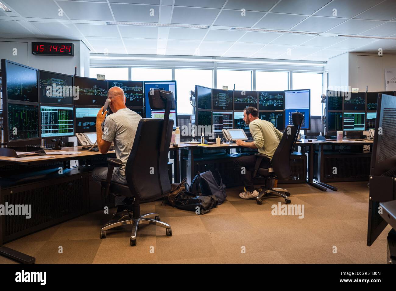 UTRECHT - The Amsterdam contingency location in the ProRail Operational ...
