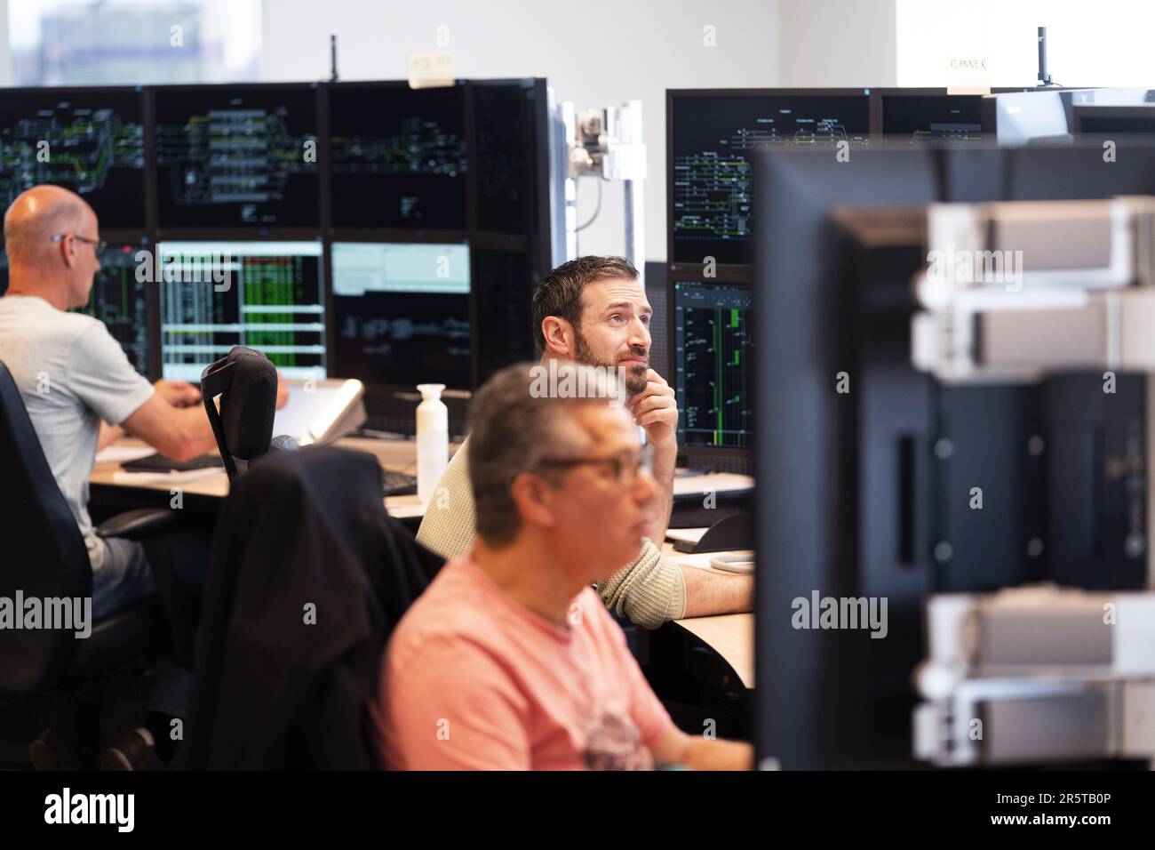 UTRECHT - The Amsterdam contingency location in the ProRail Operational ...