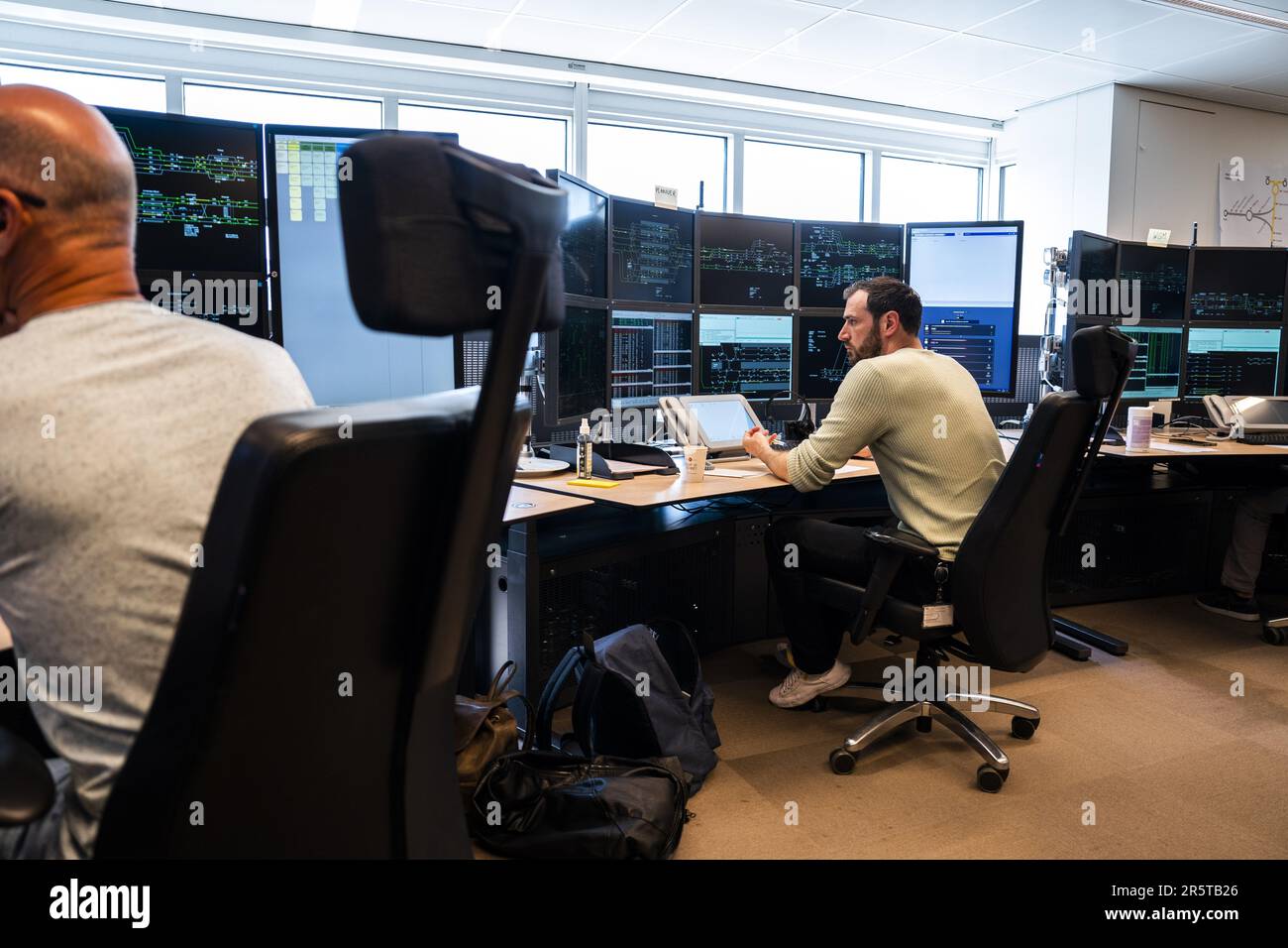 UTRECHT - The Amsterdam contingency location in the ProRail Operational ...