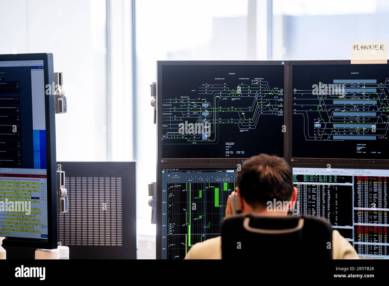 UTRECHT - The Amsterdam contingency location in the ProRail Operational ...