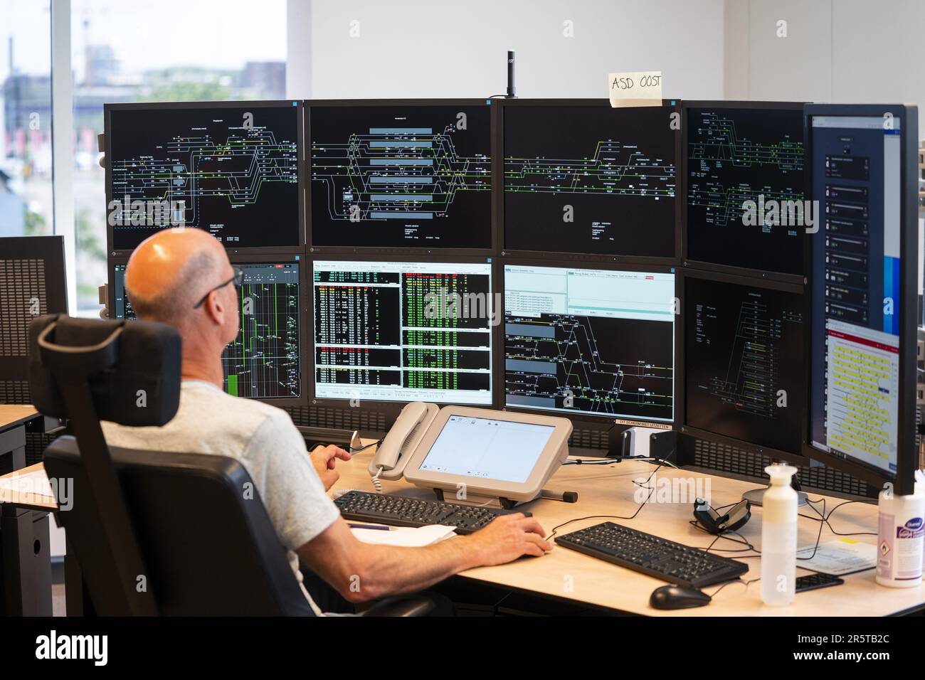 UTRECHT - The Amsterdam contingency location in the ProRail Operational ...