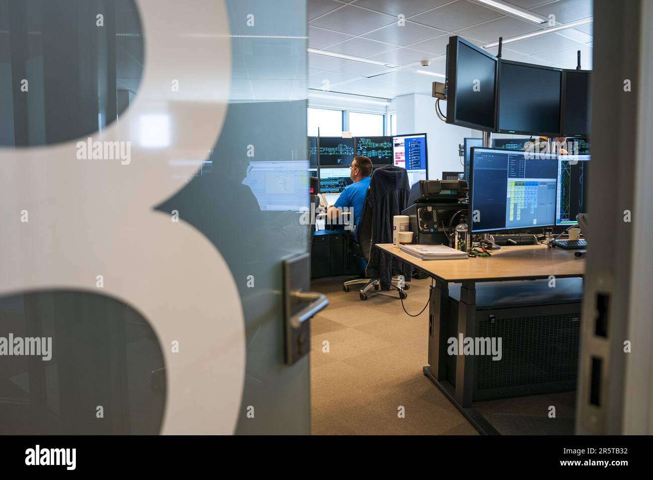 UTRECHT - The Amsterdam contingency location in the ProRail Operational ...