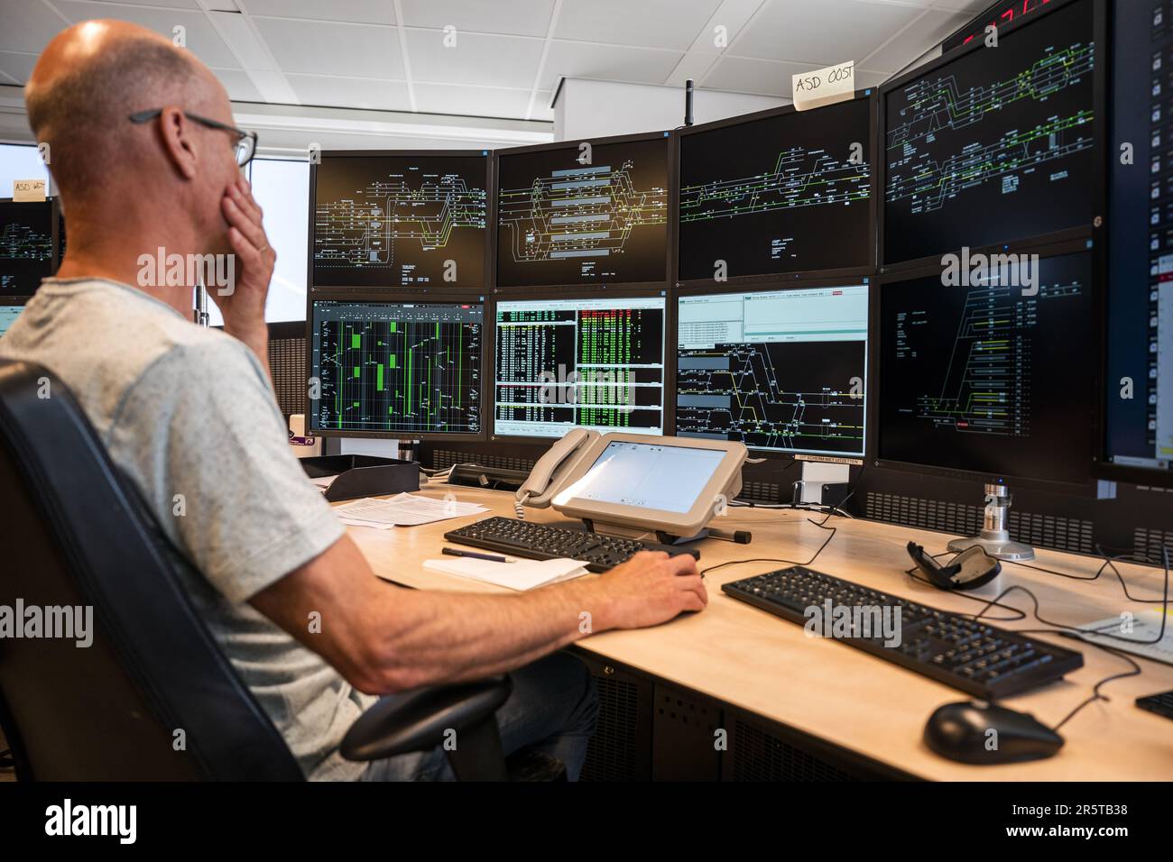 UTRECHT - The Amsterdam contingency location in the ProRail Operational ...
