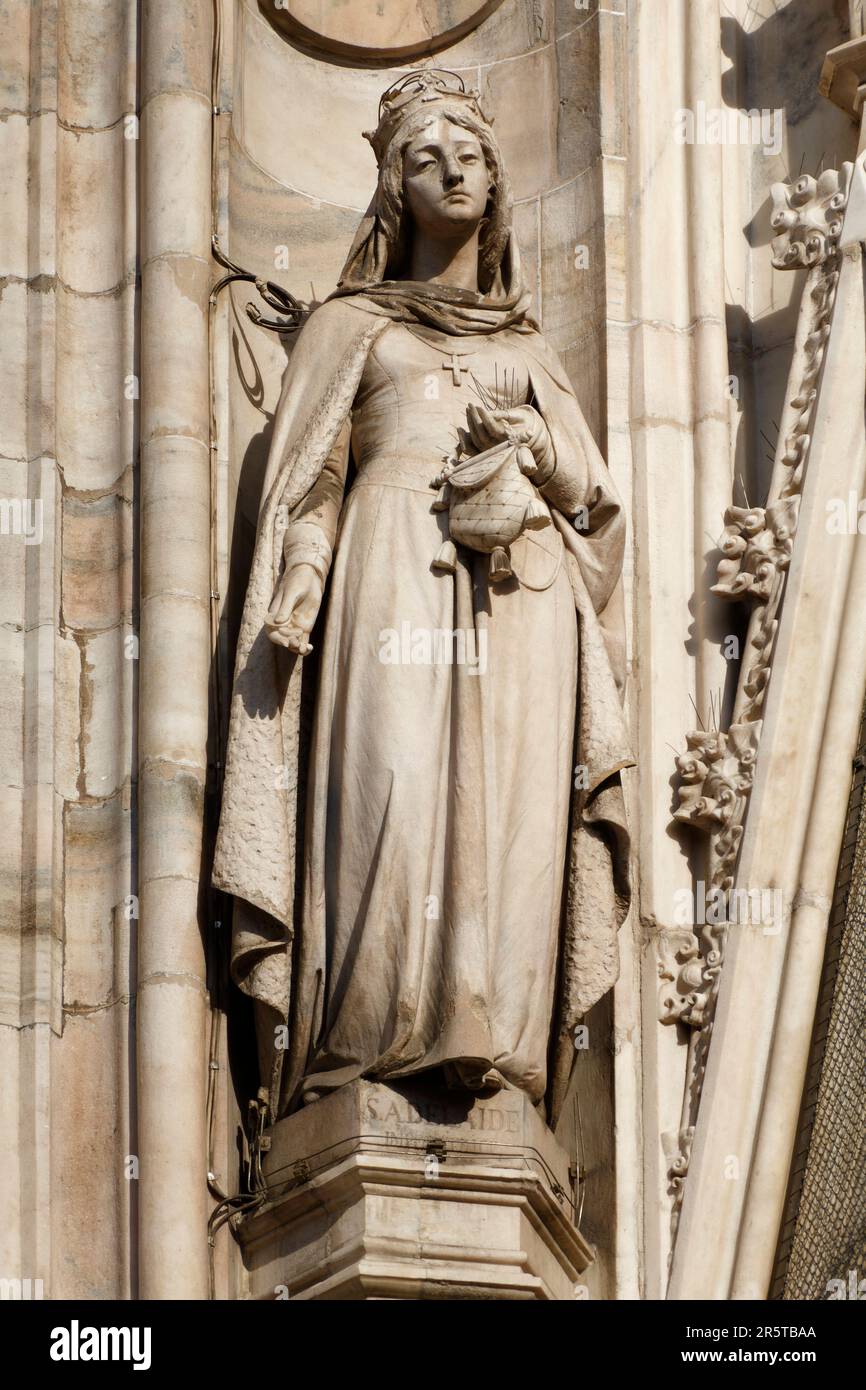 Saint adelaide of italy hi-res stock photography and images - Alamy