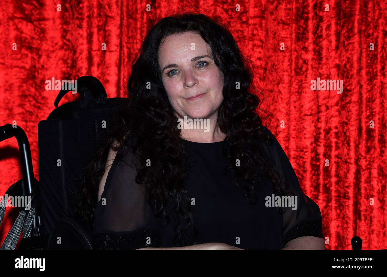 Manchester. UK. Cherylee Houston at the British Soap Awards 2023. The ...