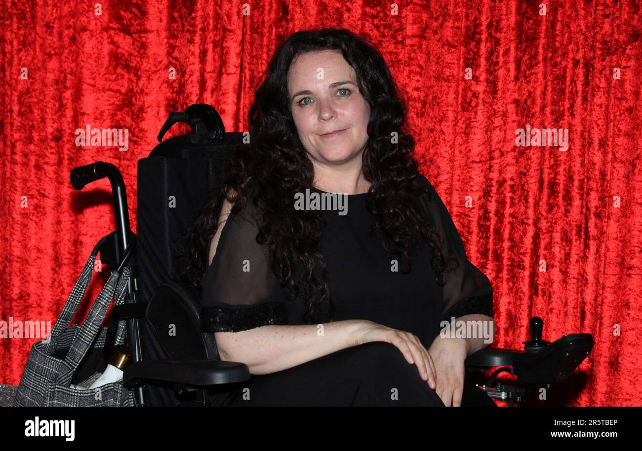 Manchester. UK. Cherylee Houston at the British Soap Awards 2023. The ...