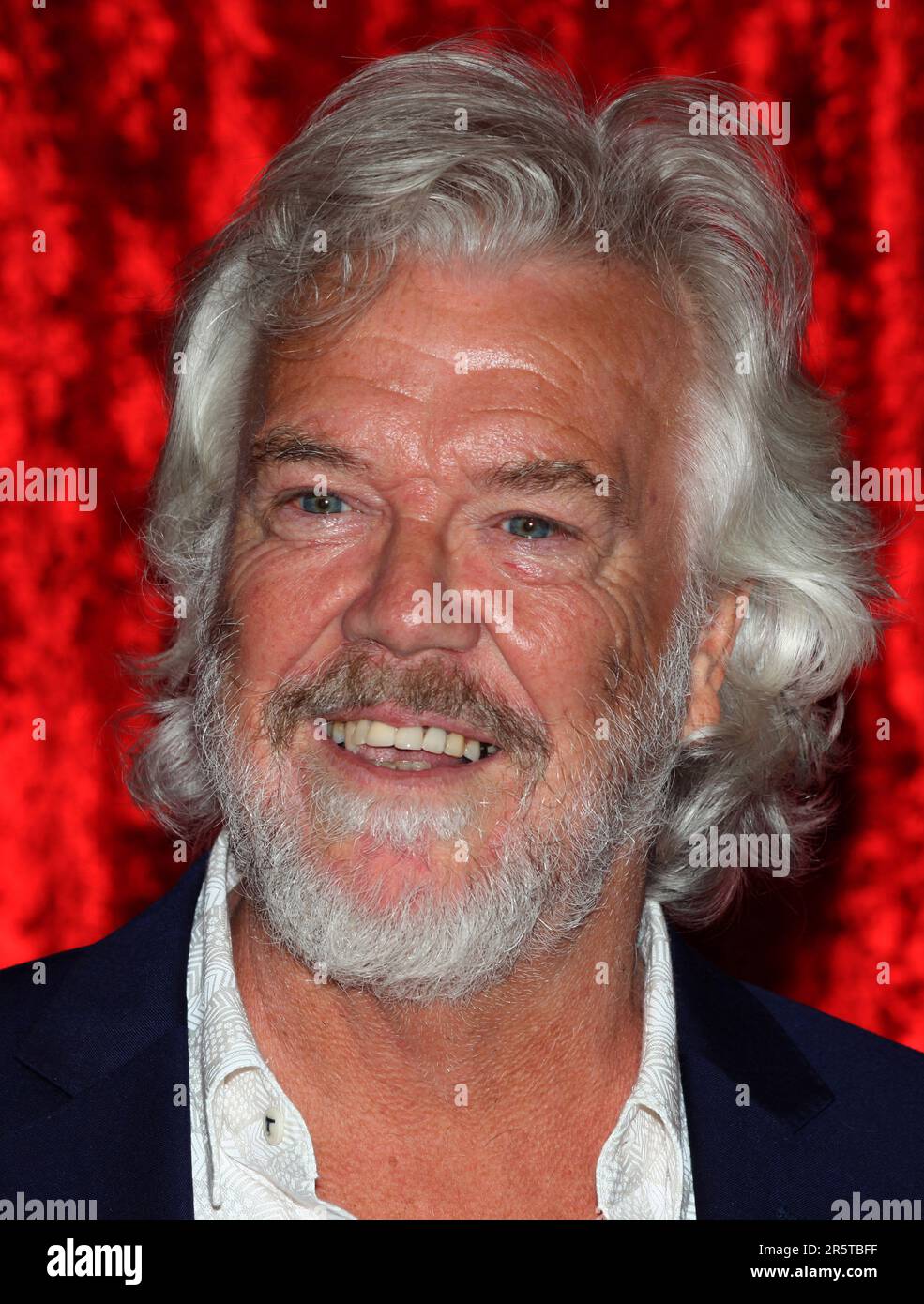 Manchester. UK. Bill Fellows at the British Soap Awards 2023. The Lowry ...