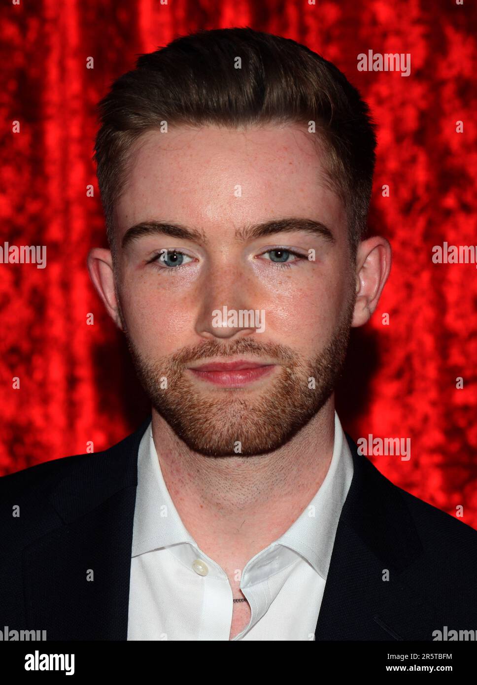 Manchester. UK. Matthew McGivern at the British Soap Awards 2023. The ...