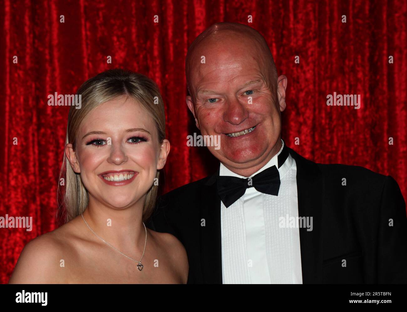 Manchester. UK. Harriet Bibby at the British Soap Awards 2023. The ...