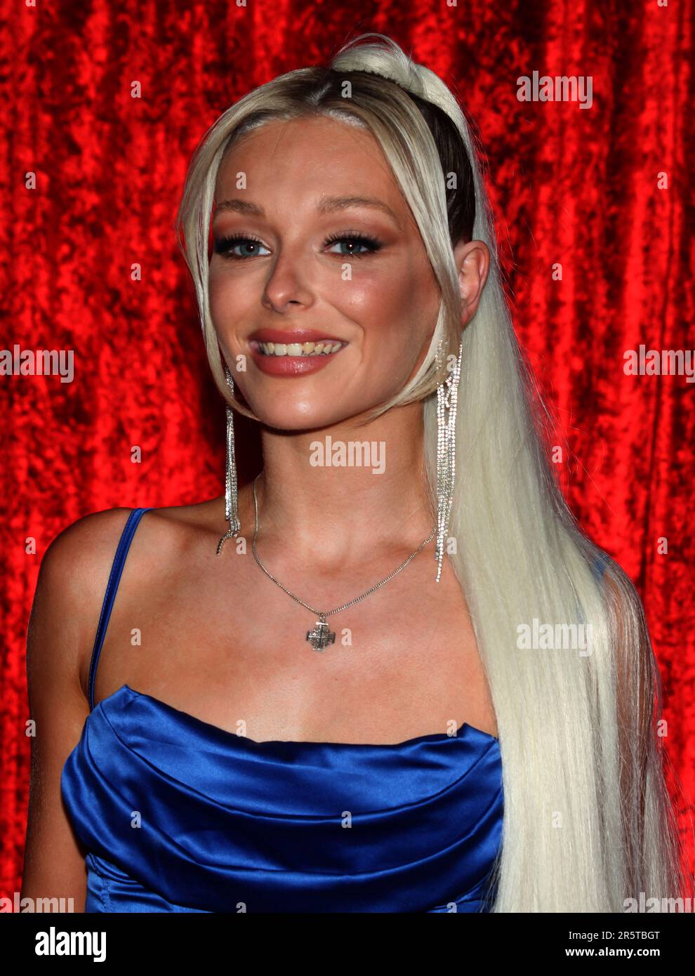 Manchester. UK. Cait Fitton at the British Soap Awards 2023. The Lowry ...