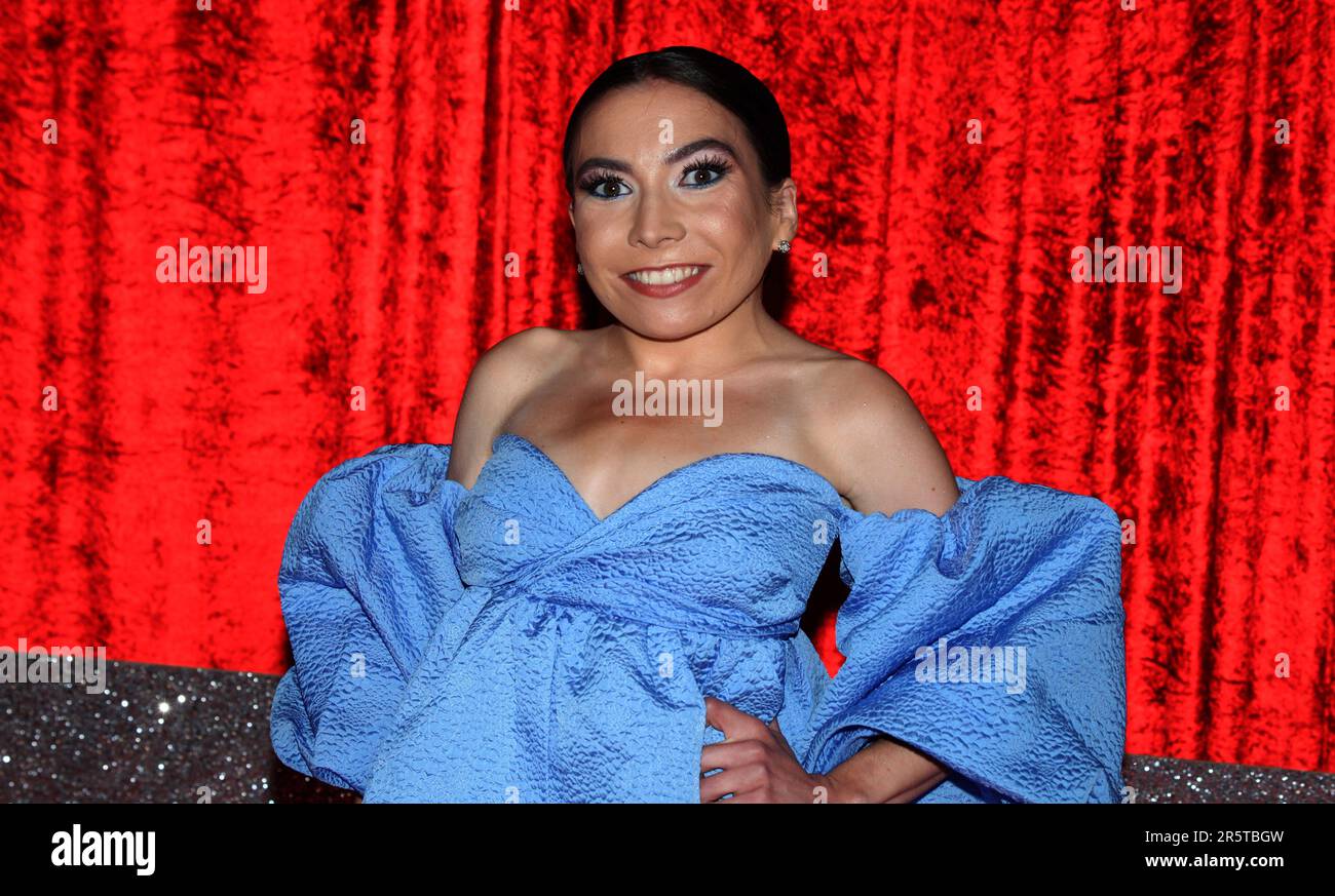 Manchester. UK. Annabelle Davis at the British Soap Awards 2023. The ...