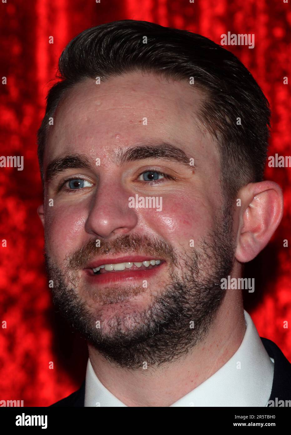 Manchester. UK. Tony Clay at the British Soap Awards 2023. The Lowry ...