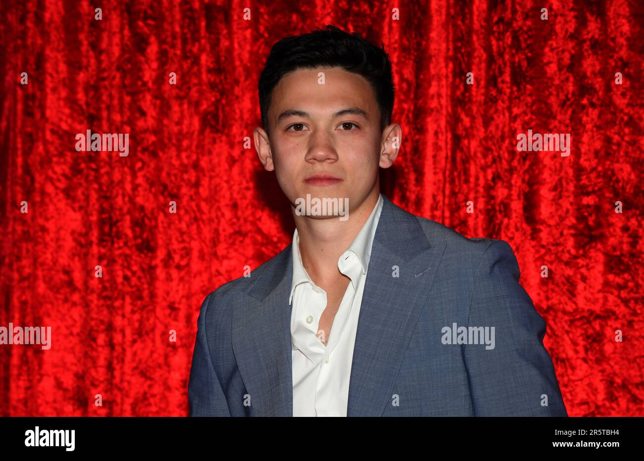 Manchester. UK. Frank Kauer at the British Soap Awards 2023. The Lowry ...
