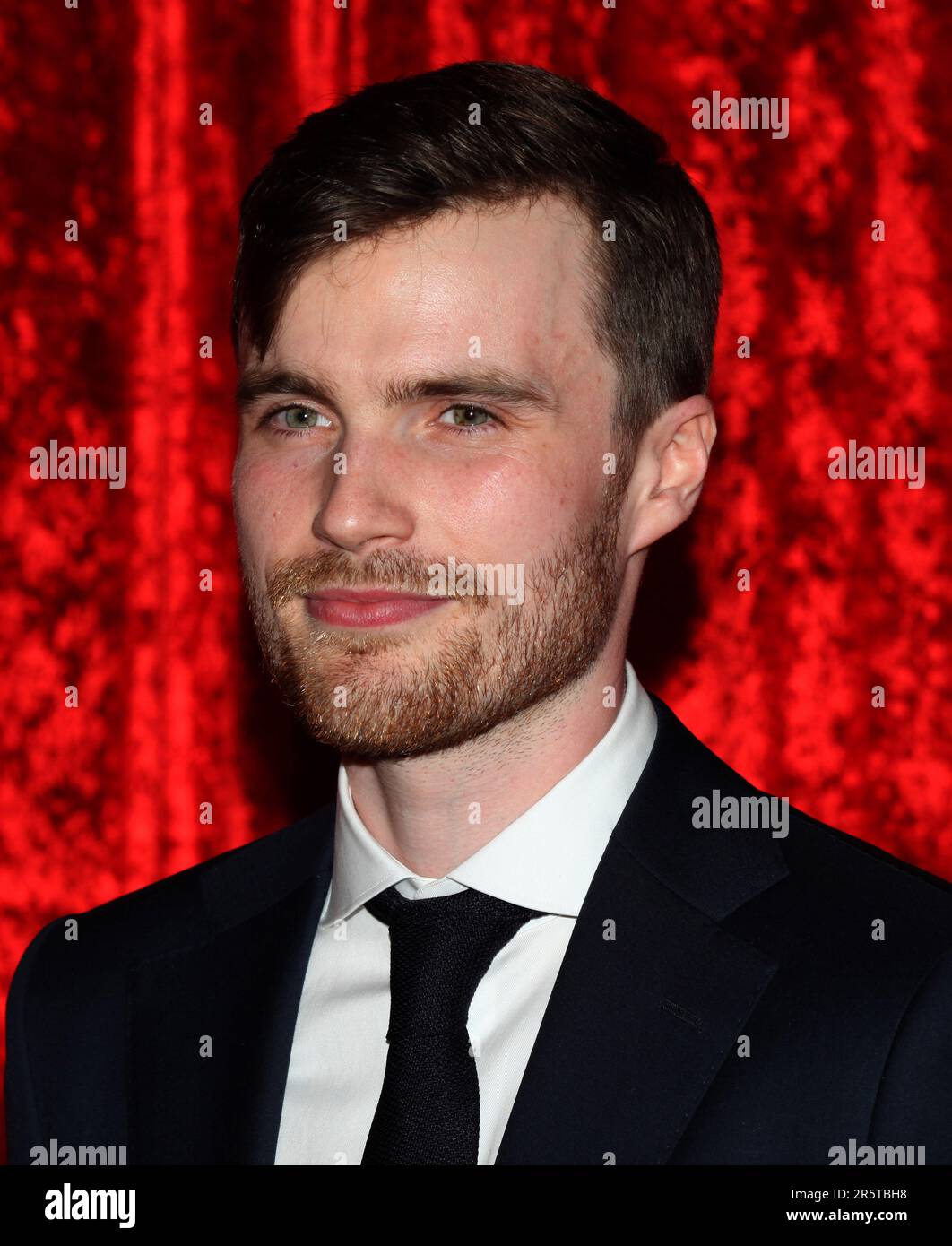 Manchester. UK. Andrew Sill at the British Soap Awards 2023. The Lowry ...