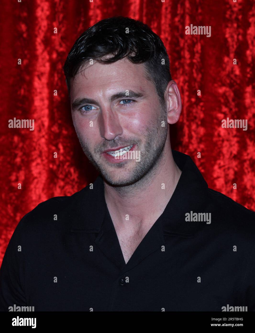 Manchester. UK. Jacob Roberts at the British Soap Awards 2023. The ...