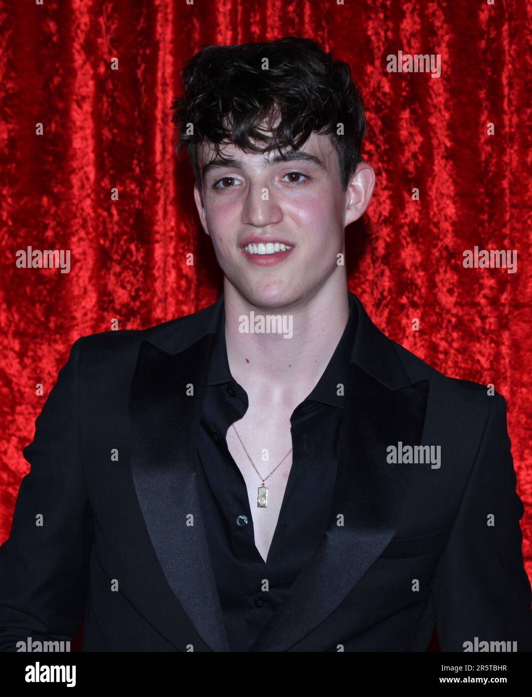 Manchester. UK. James Craven at the British Soap Awards 2023. The Lowry ...