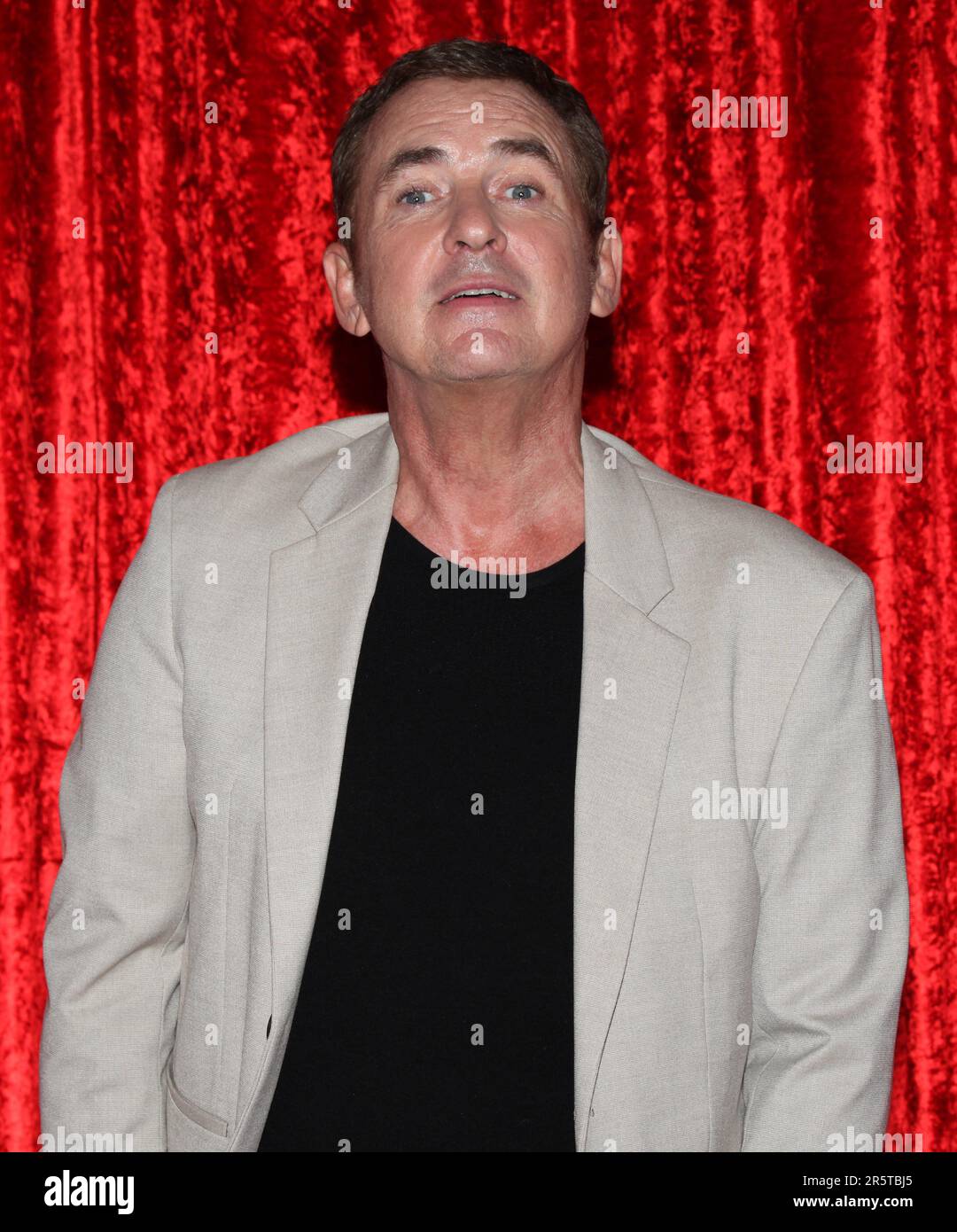 Manchester. UK. Shane Richie at the British Soap Awards 2023. The Lowry ...