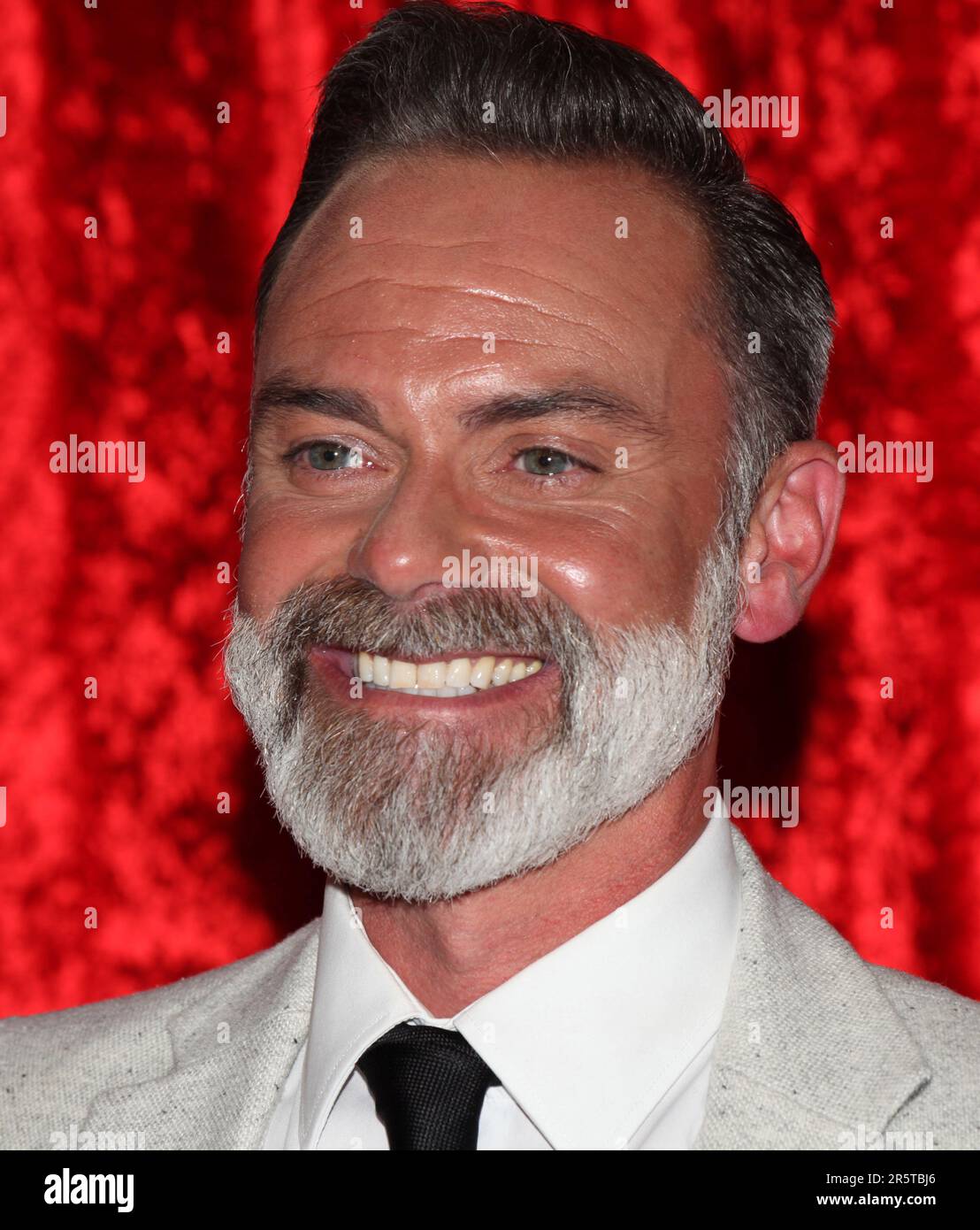 Manchester. UK. Daniel Brocklebank at the British Soap Awards 2023. The ...