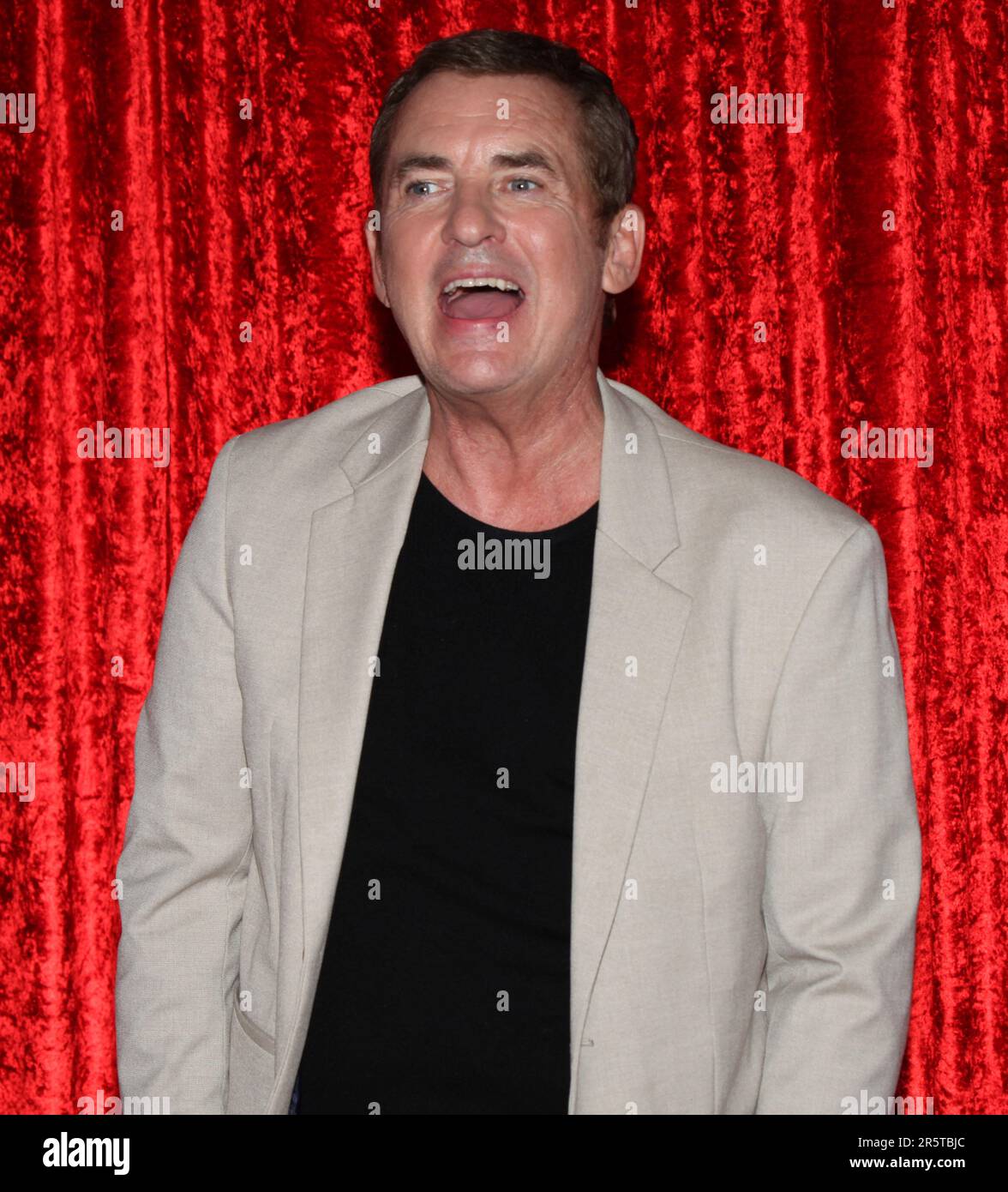 Manchester. UK. Shane Richie at the British Soap Awards 2023. The Lowry ...