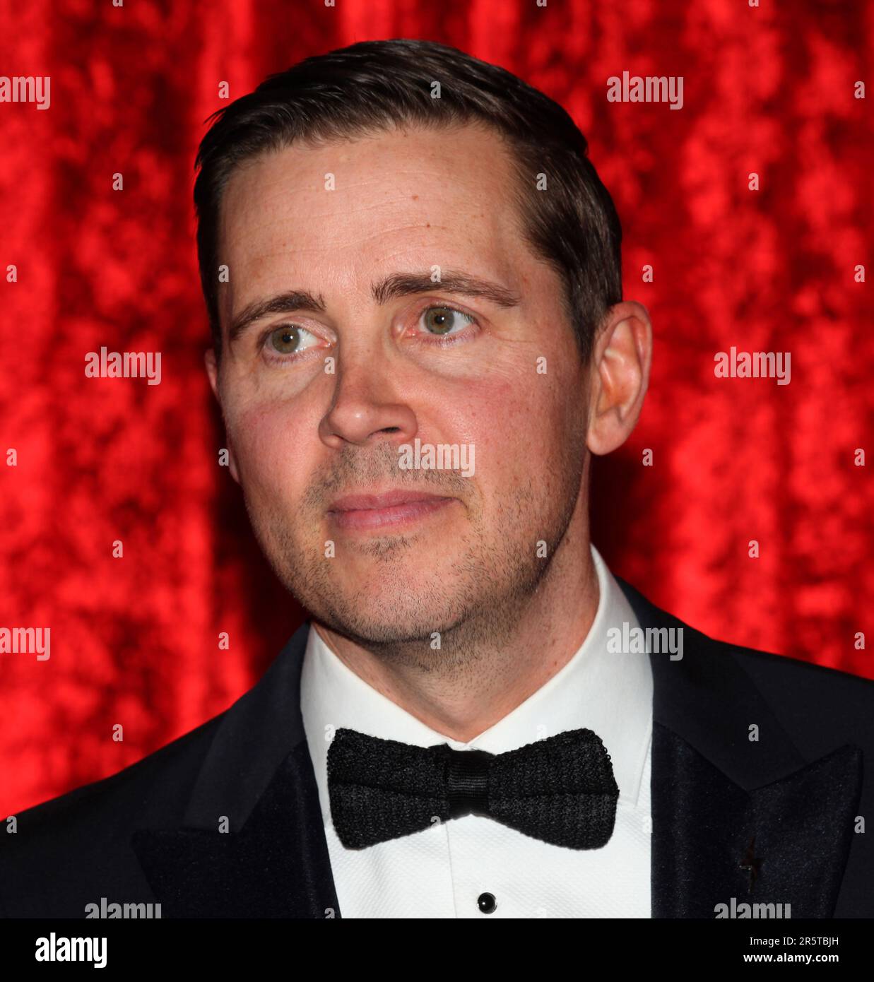 Manchester. UK. Gareth Pierce at the British Soap Awards 2023. The ...