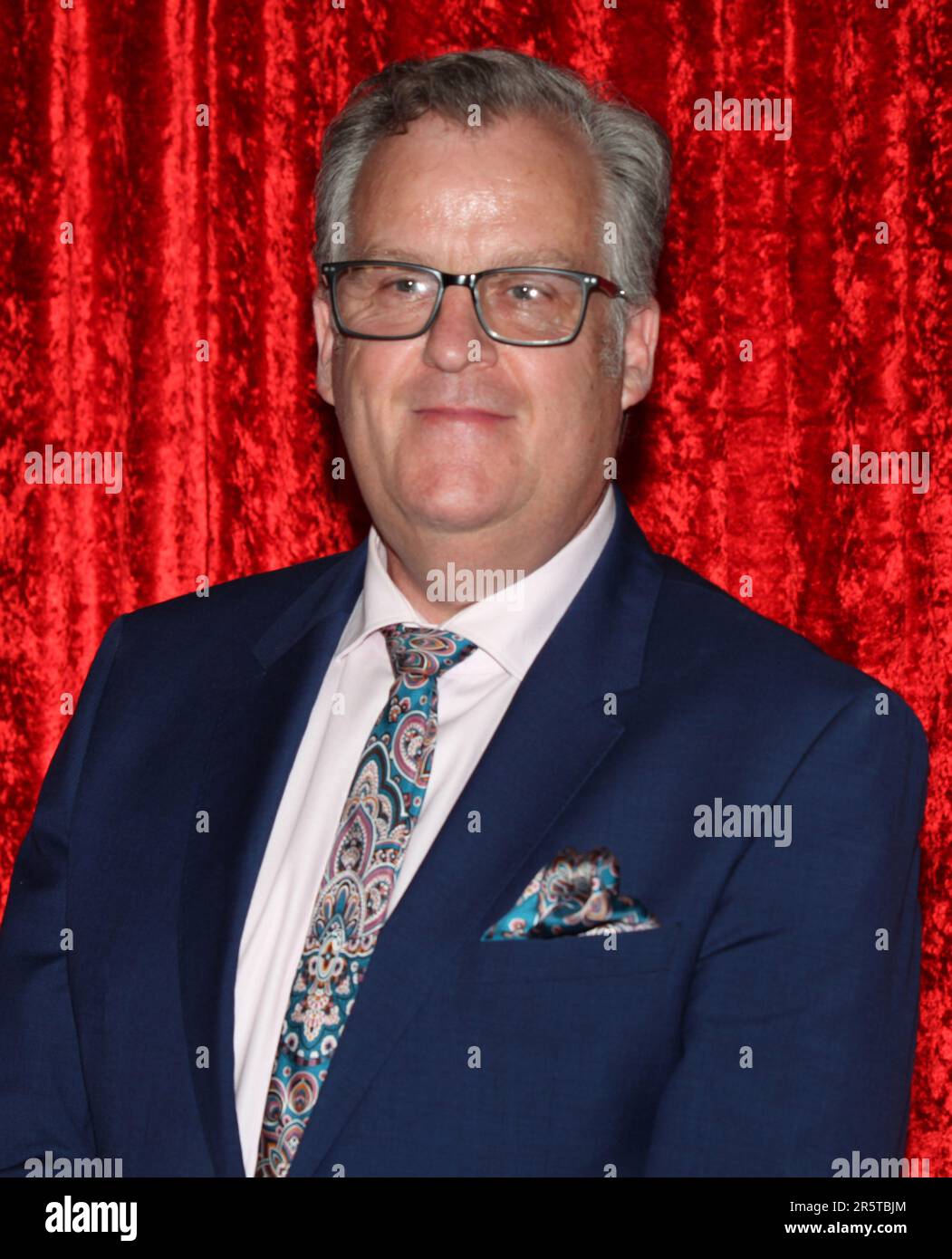 Manchester. UK. Peter Gunn at the British Soap Awards 2023. The Lowry ...