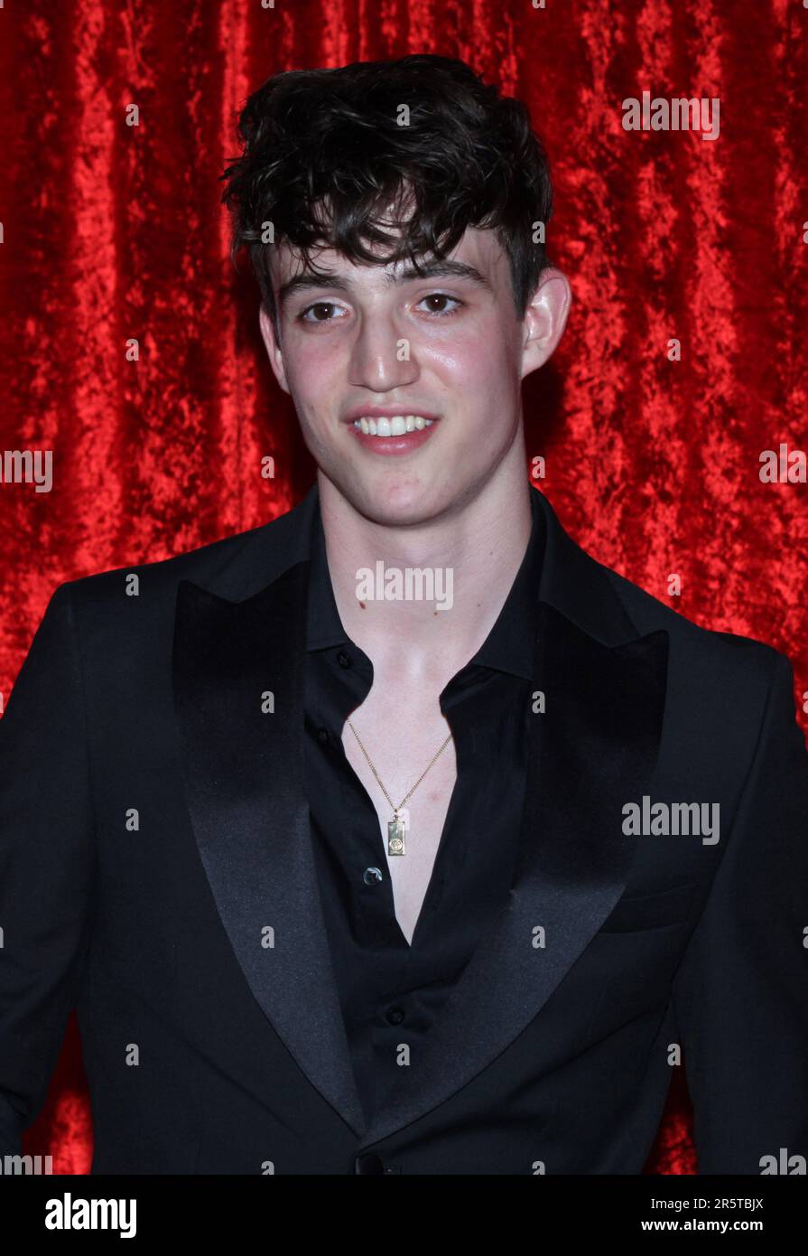 Manchester. UK. James Craven at the British Soap Awards 2023. The Lowry ...