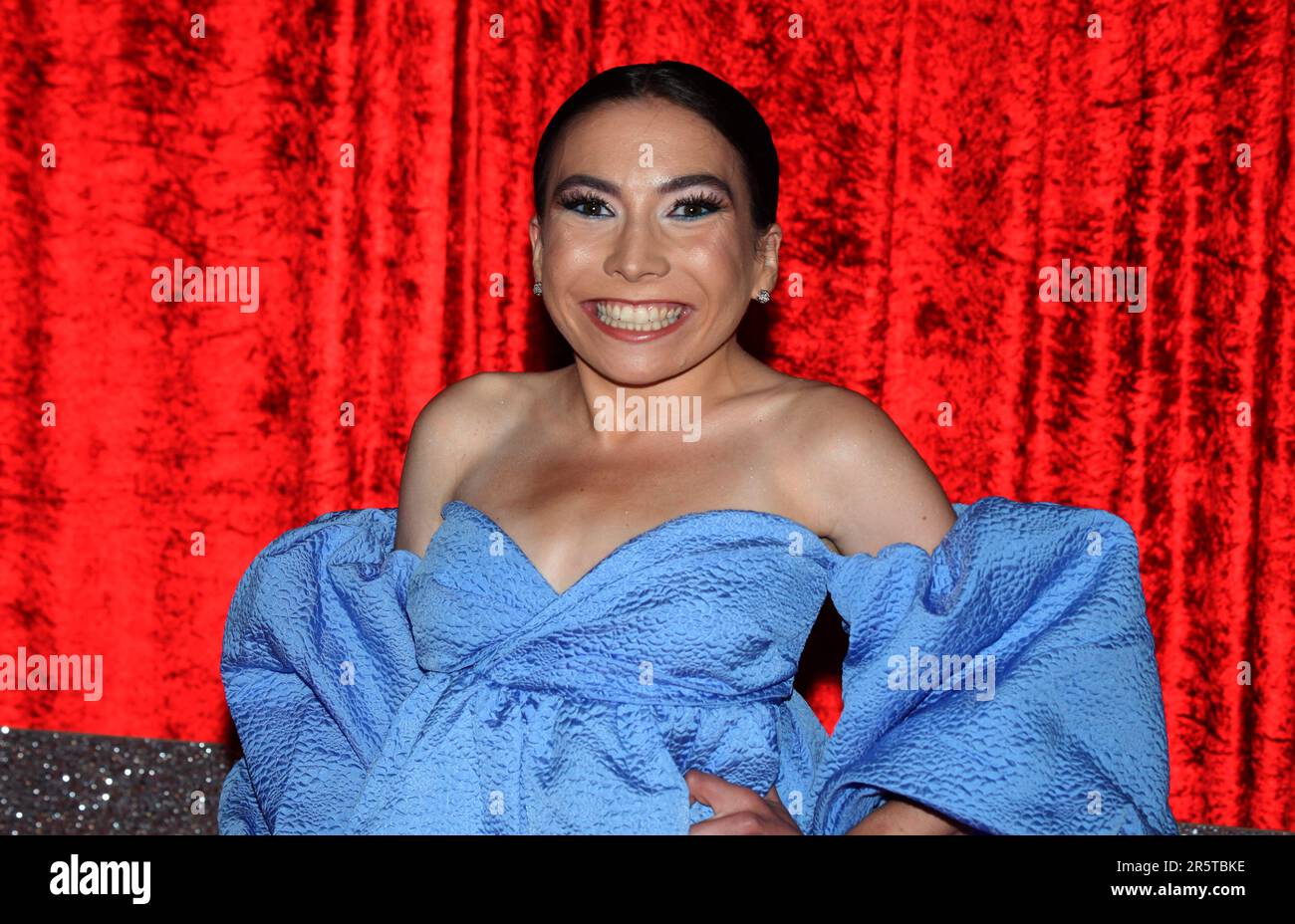 Manchester. UK. Annabelle Davis at the British Soap Awards 2023. The ...