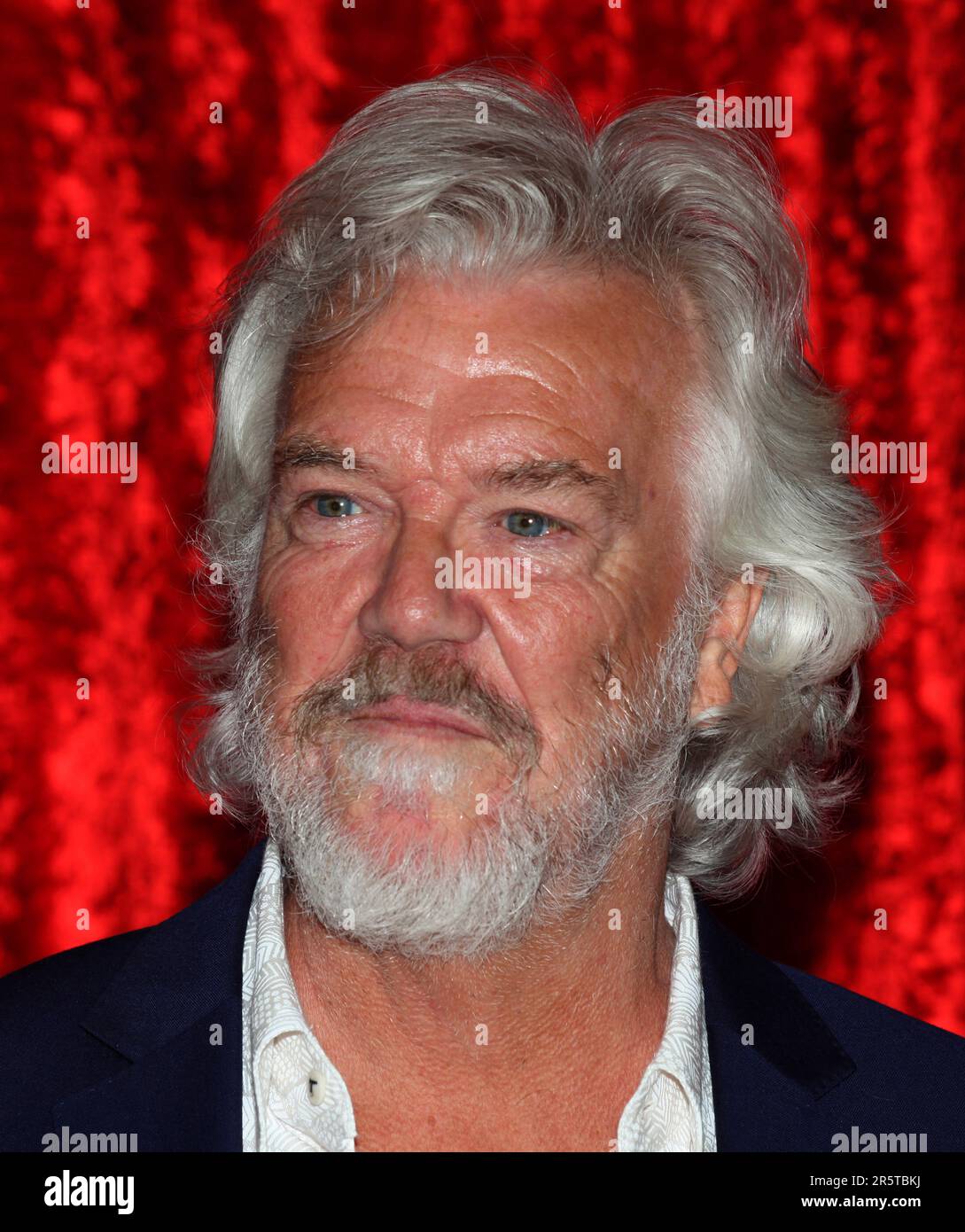 Manchester. UK. Bill Fellows at the British Soap Awards 2023. The Lowry ...