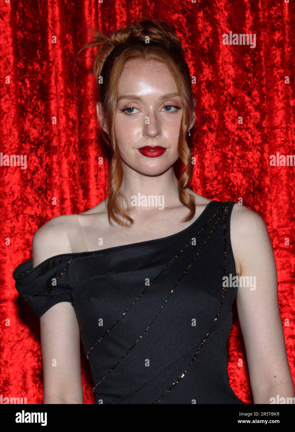 Manchester. UK. Jessie Elland at the British Soap Awards 2023. The ...