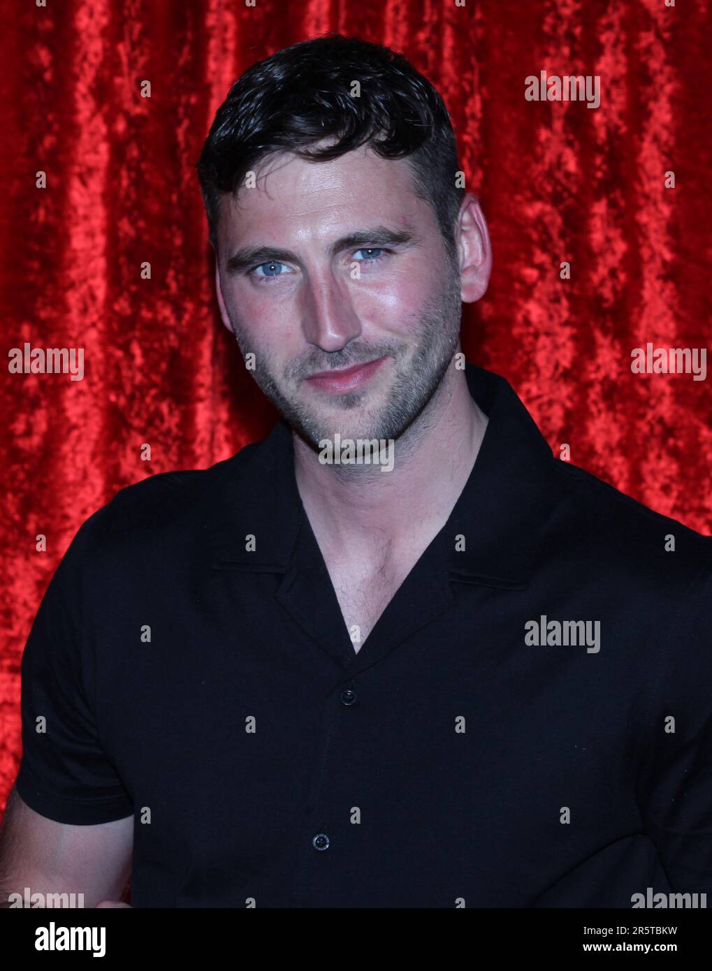 Manchester. UK. Jacob Roberts at the British Soap Awards 2023. The ...