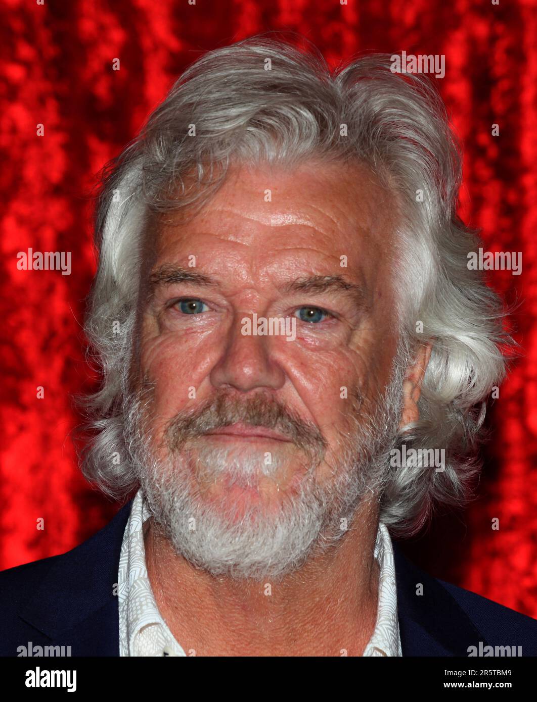 Manchester. UK. Bill Fellows at the British Soap Awards 2023. The Lowry ...