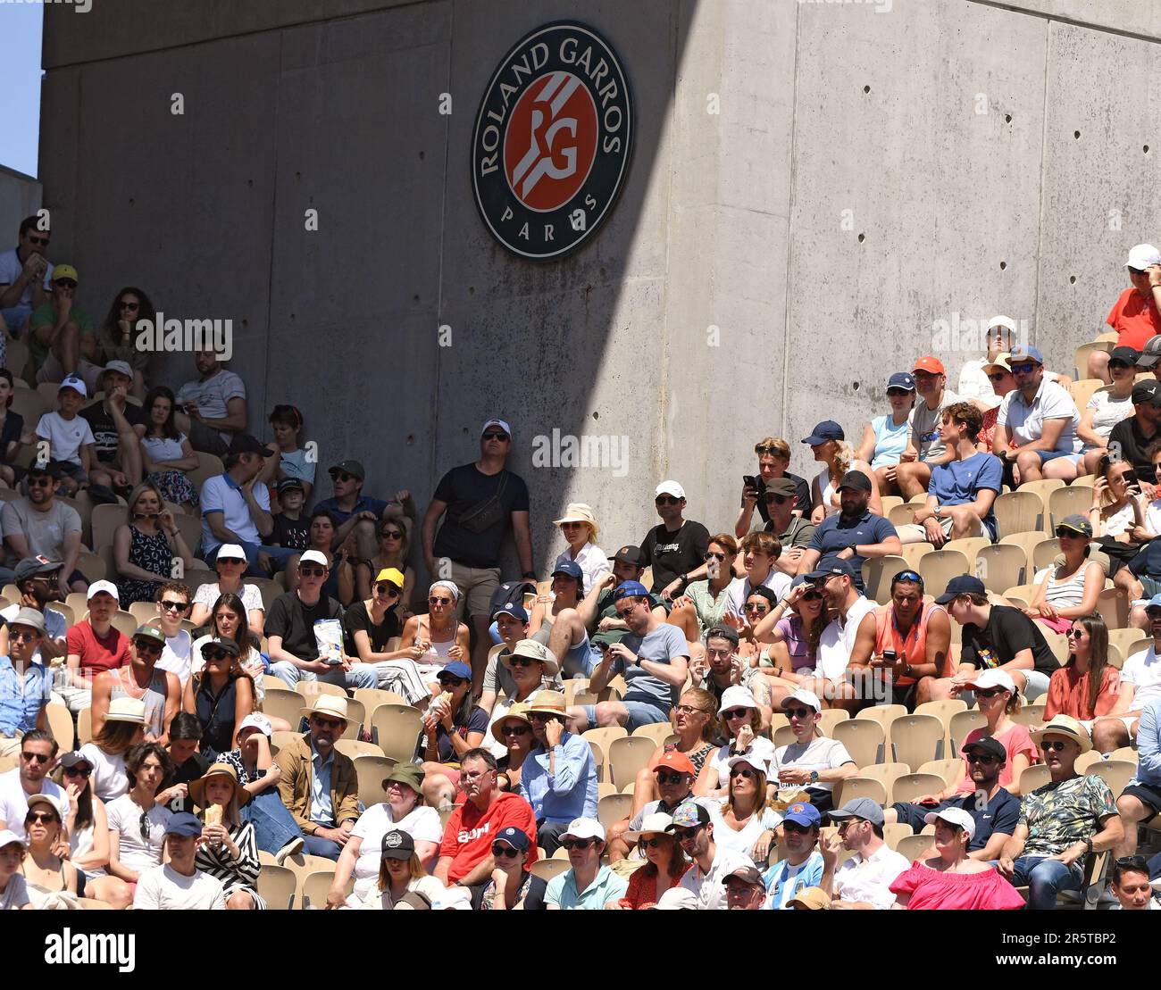 Paris, France. 03rd June, 2023. French Open tennis championship "Roland ...
