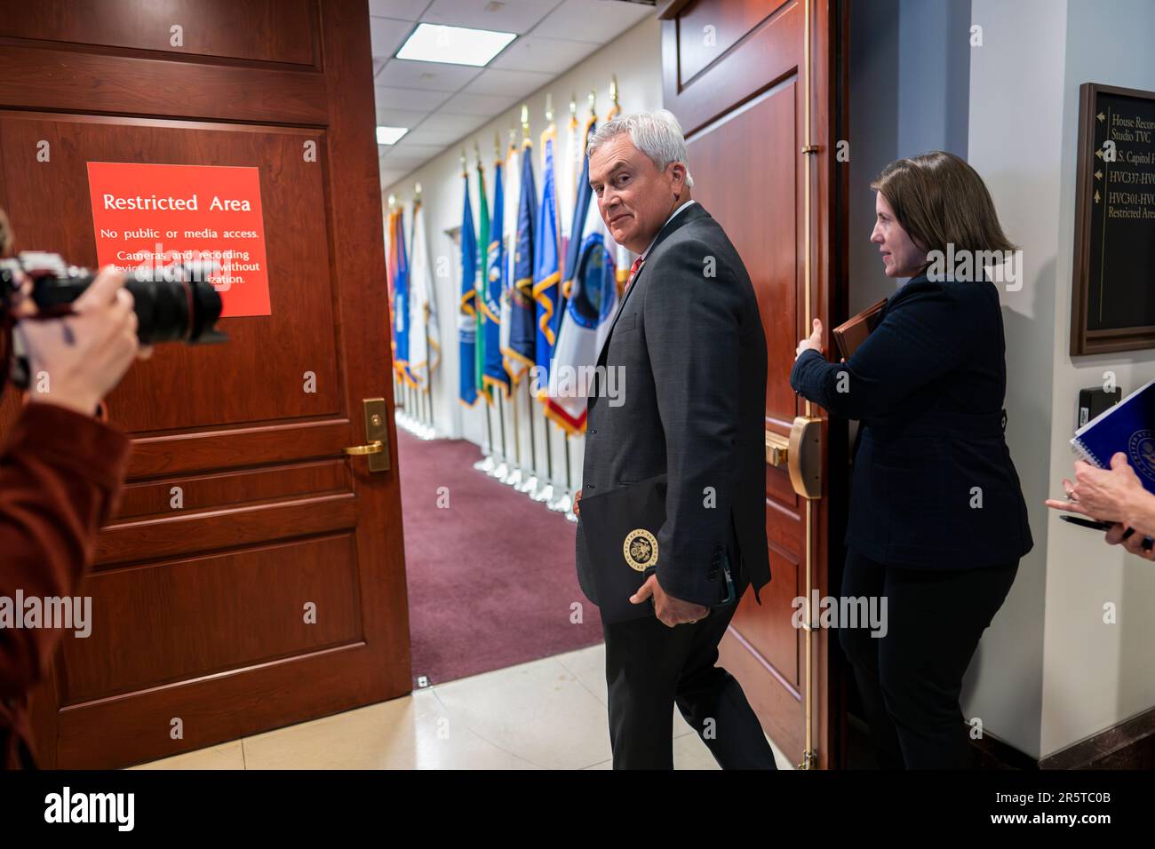 House Oversight and Accountability Committee Chair Rep. James Comer, R ...