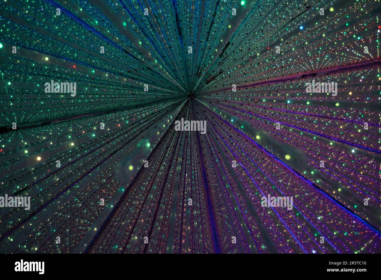 blue and purple LED light show background Stock Photo - Alamy