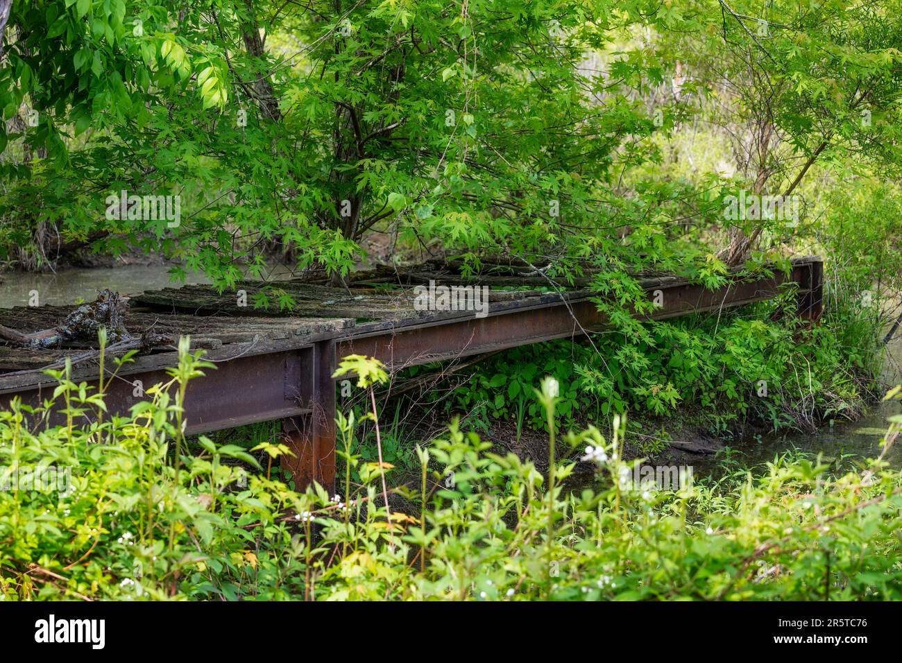 Decaying bridge hi-res stock photography and images - Alamy