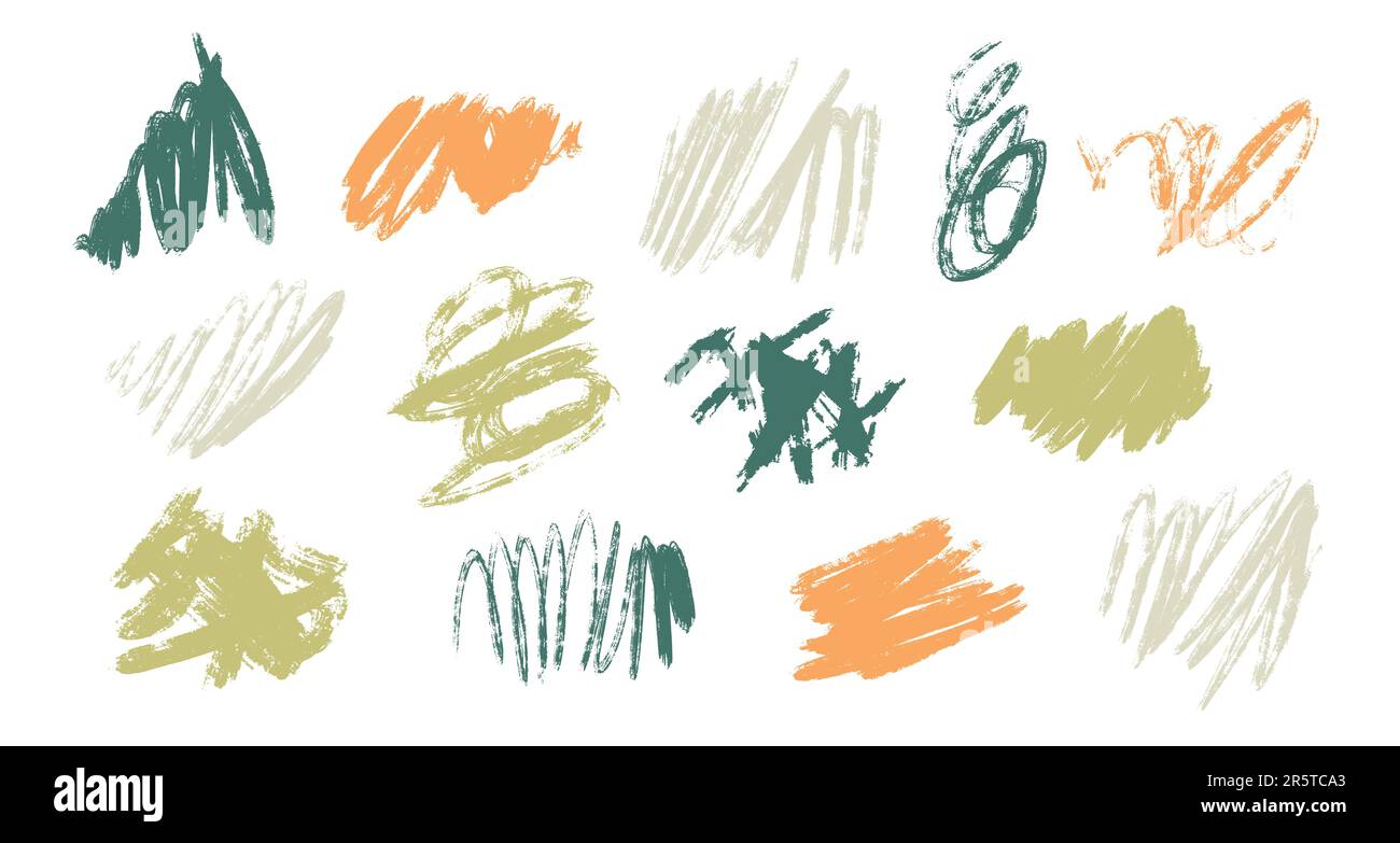 Pencil organic abstract shapes Cut Out Stock Images & Pictures - Alamy