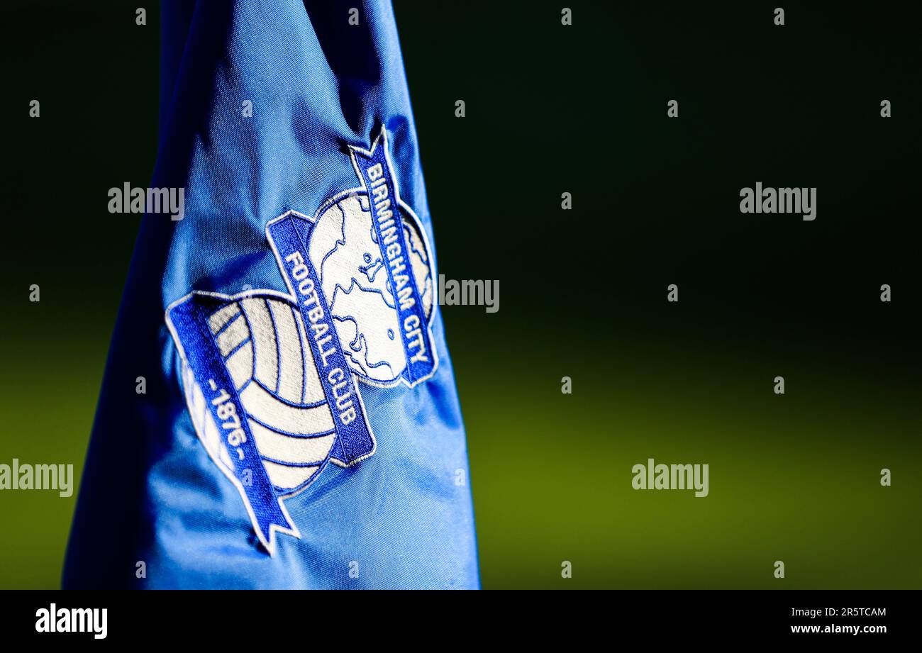 File photo dated 21-01-2023 of a corner flag at St. Andrew's ...