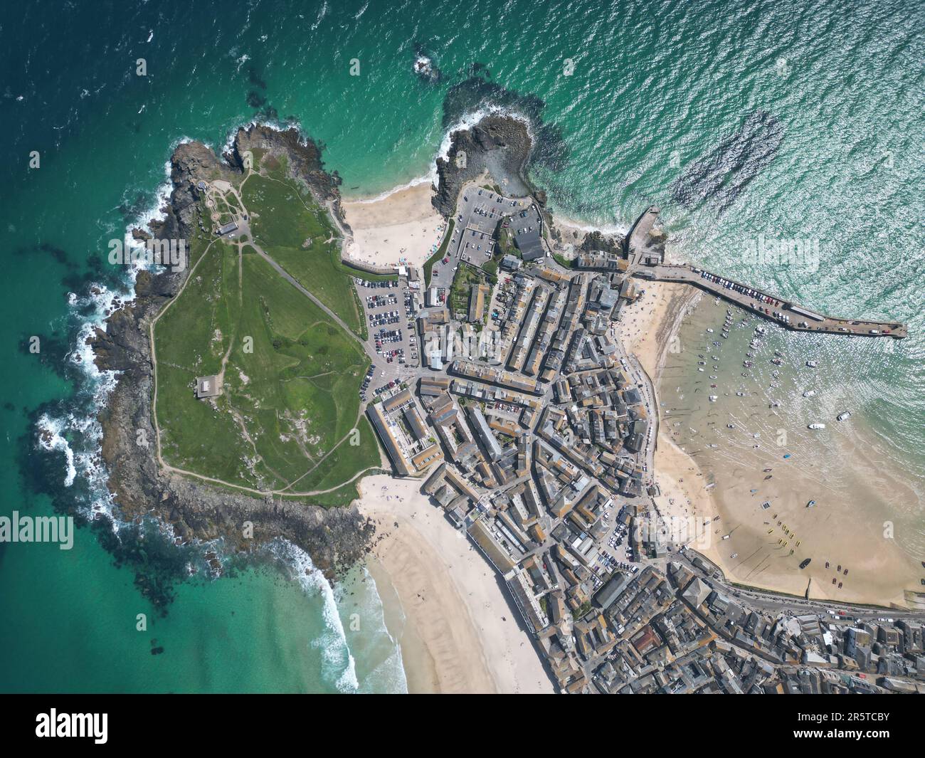 Marina in st ives hi-res stock photography and images - Alamy