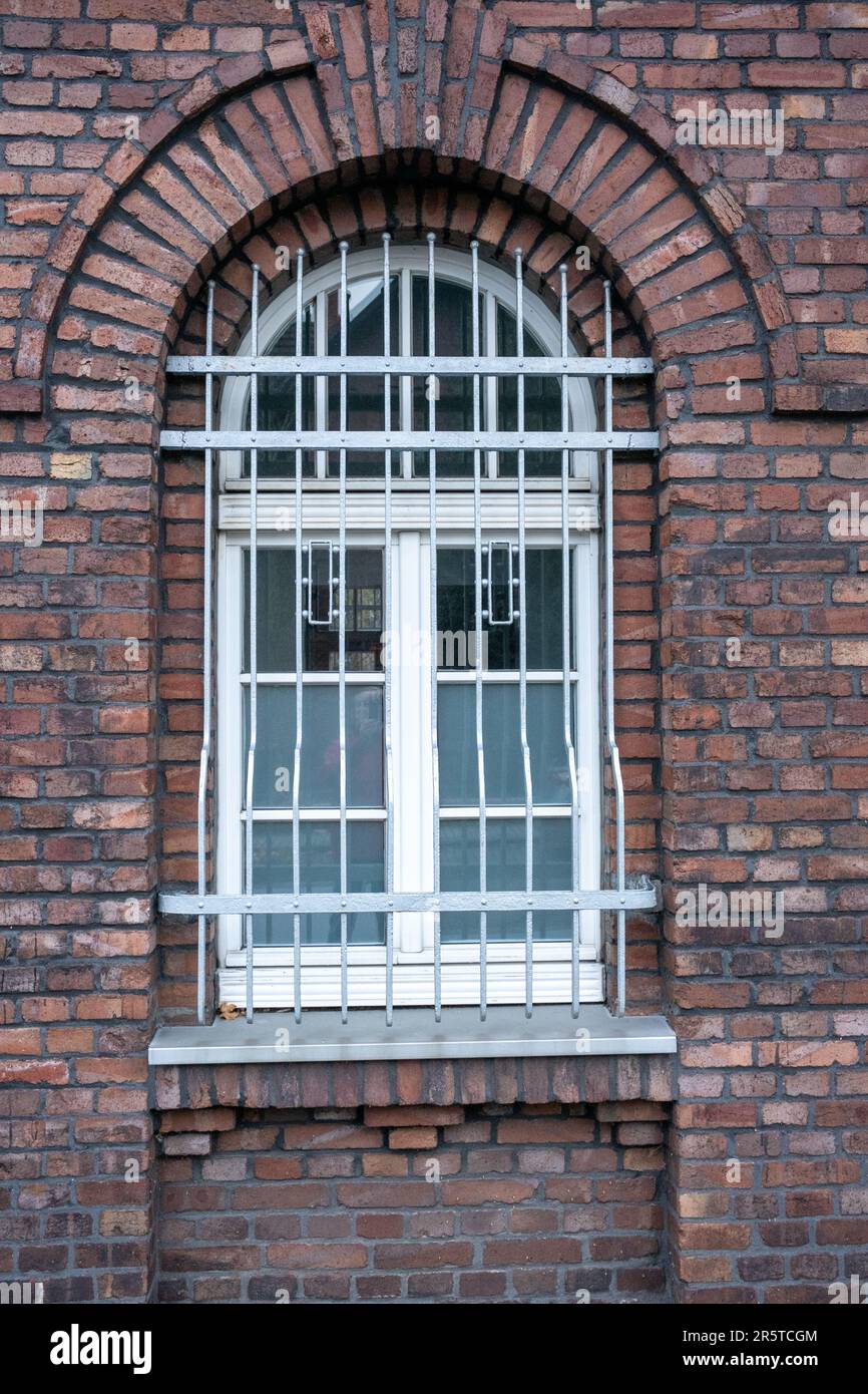 Barred windows hi-res stock photography and images - Alamy
