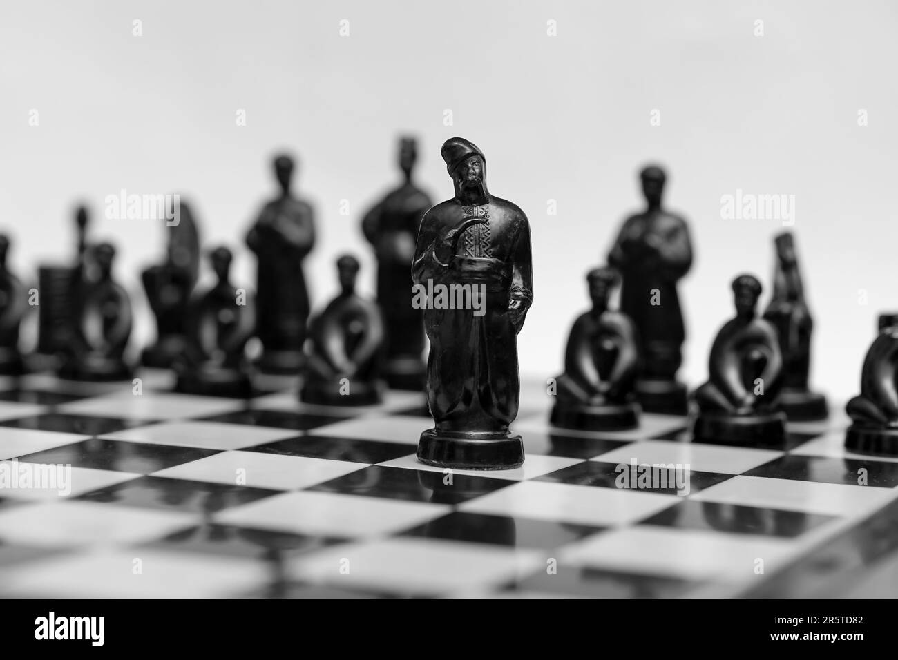 Ukrainian military strategy Black and White Stock Photos & Images - Alamy