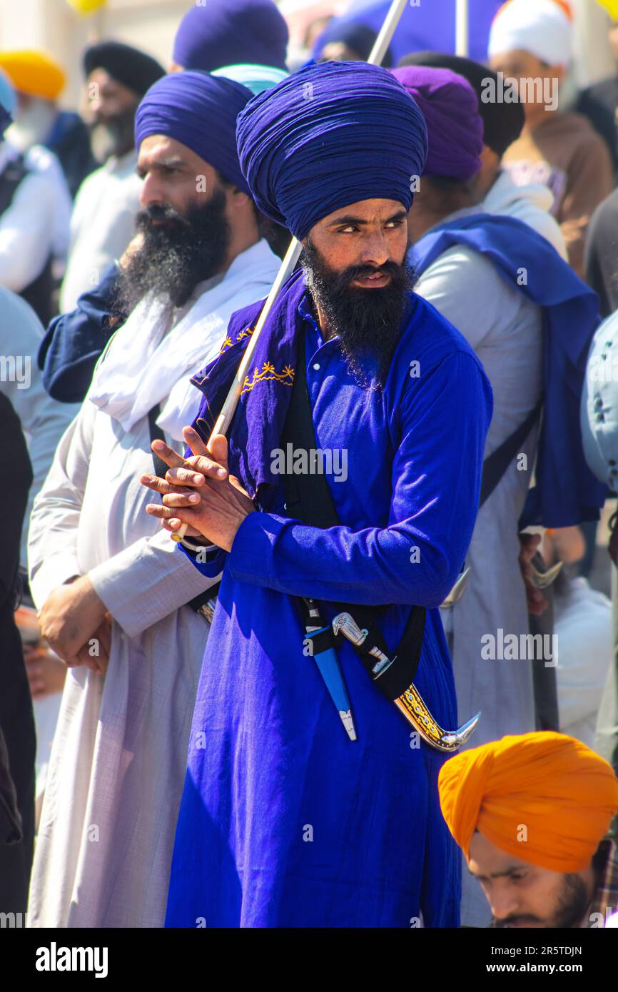 London, United Kingdom - June 4th 2023: Sikh diaspora in the UK held a ...
