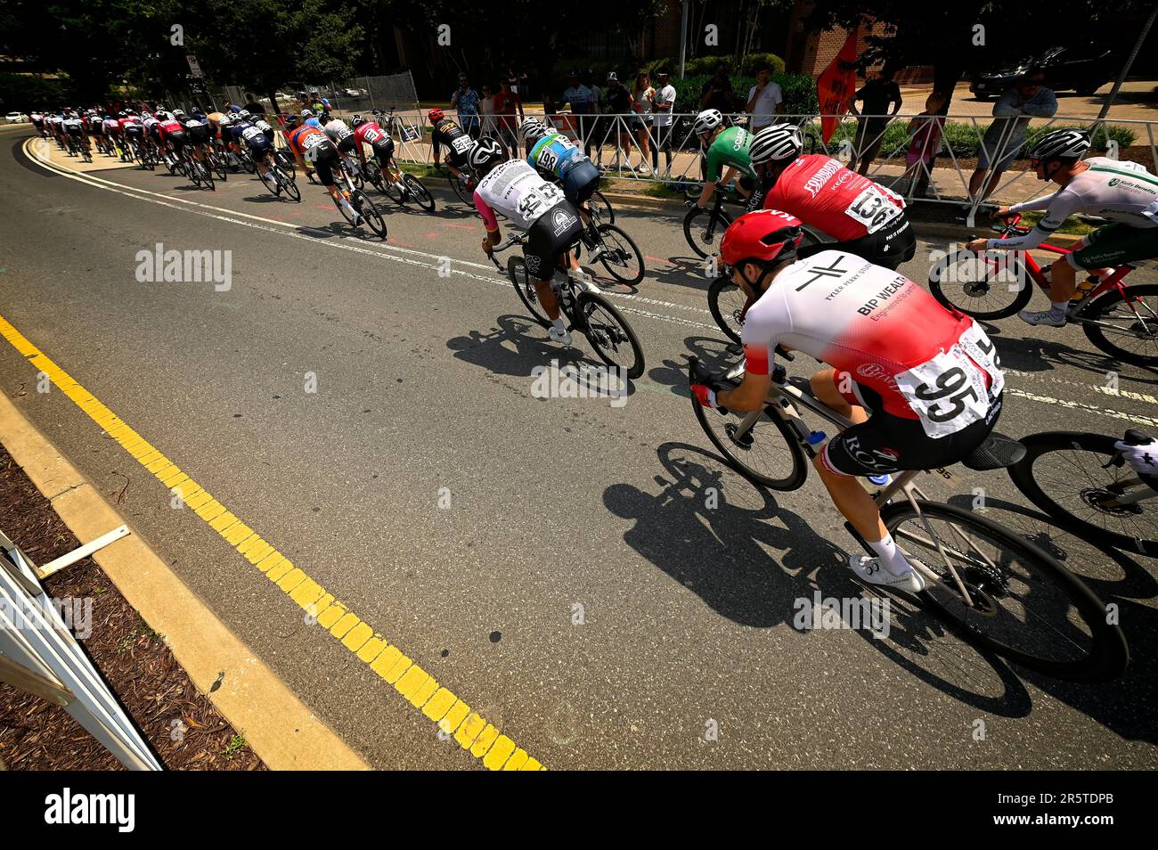 UNITED STATES - June 3, 2023: The 2023 Armed Forces Cycling Classic ...