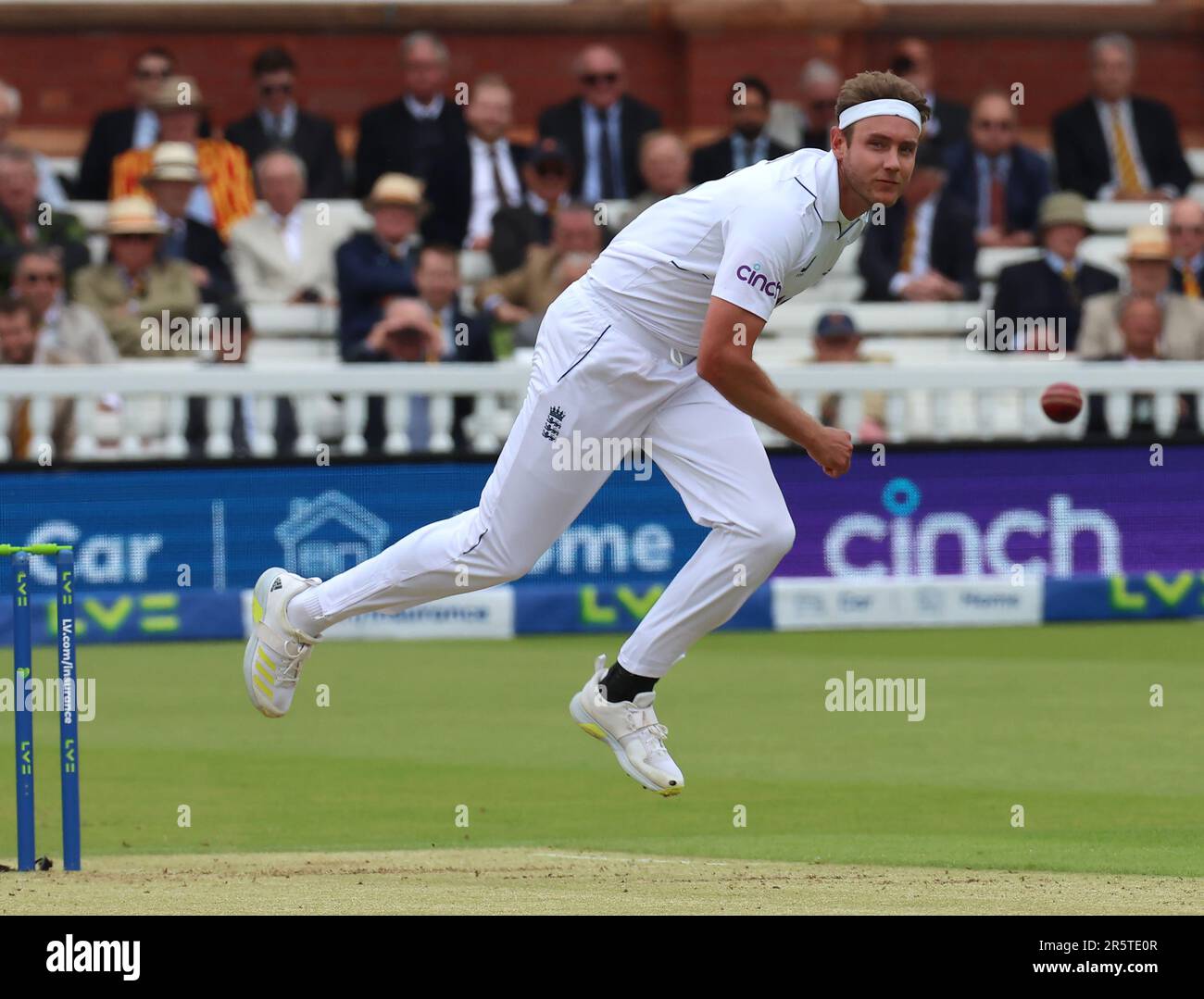 England's Stuart Broad (Nottinghamshire)during Test Match Series Day ...