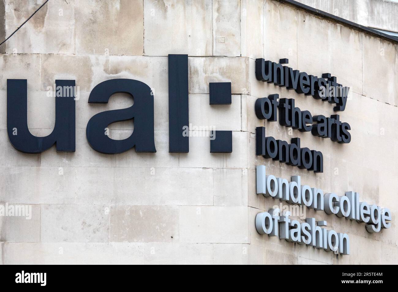 London, UK - April 30th 2023: The University of the Arts - London ...